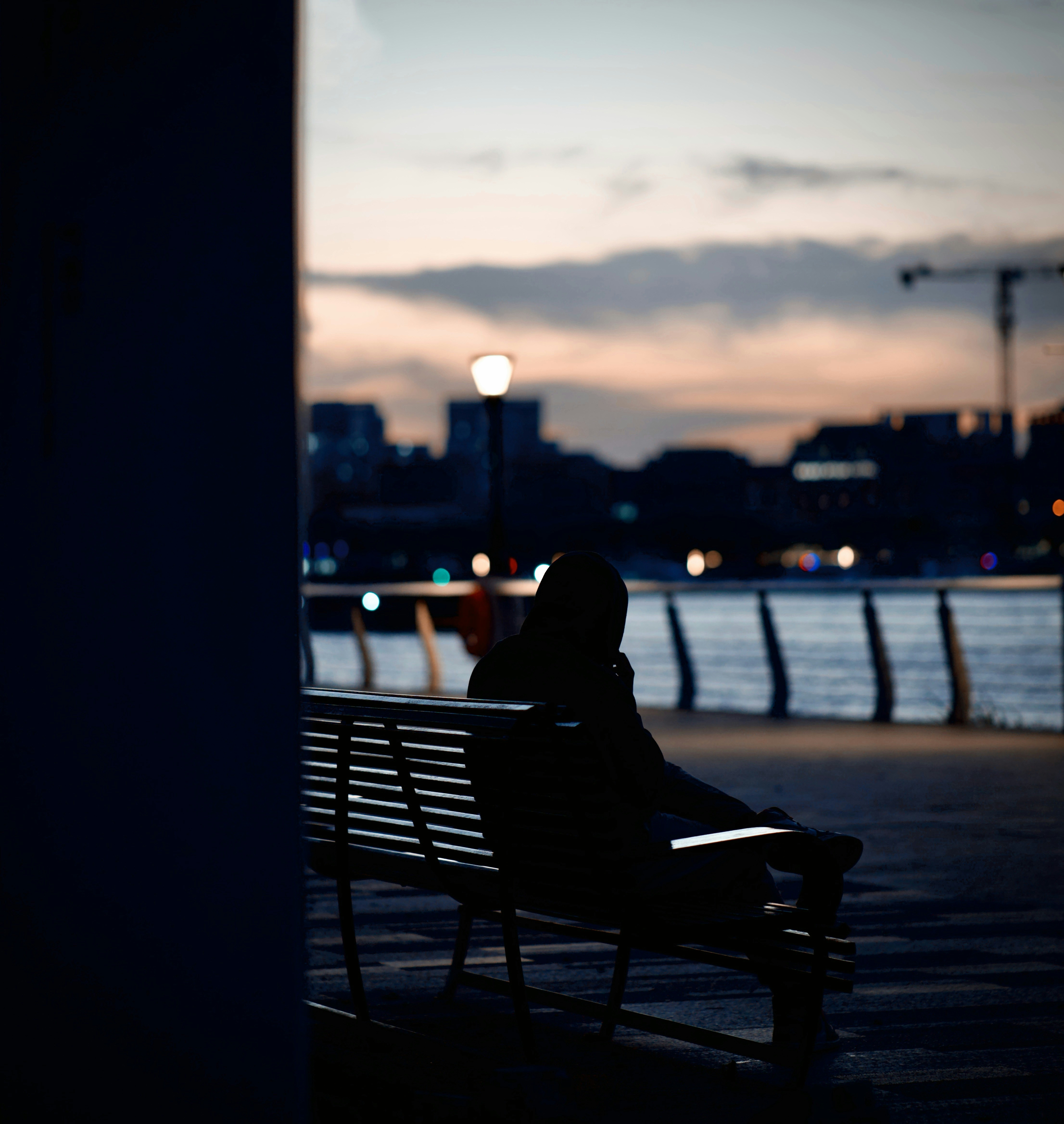 Silent Reflections at Dusk