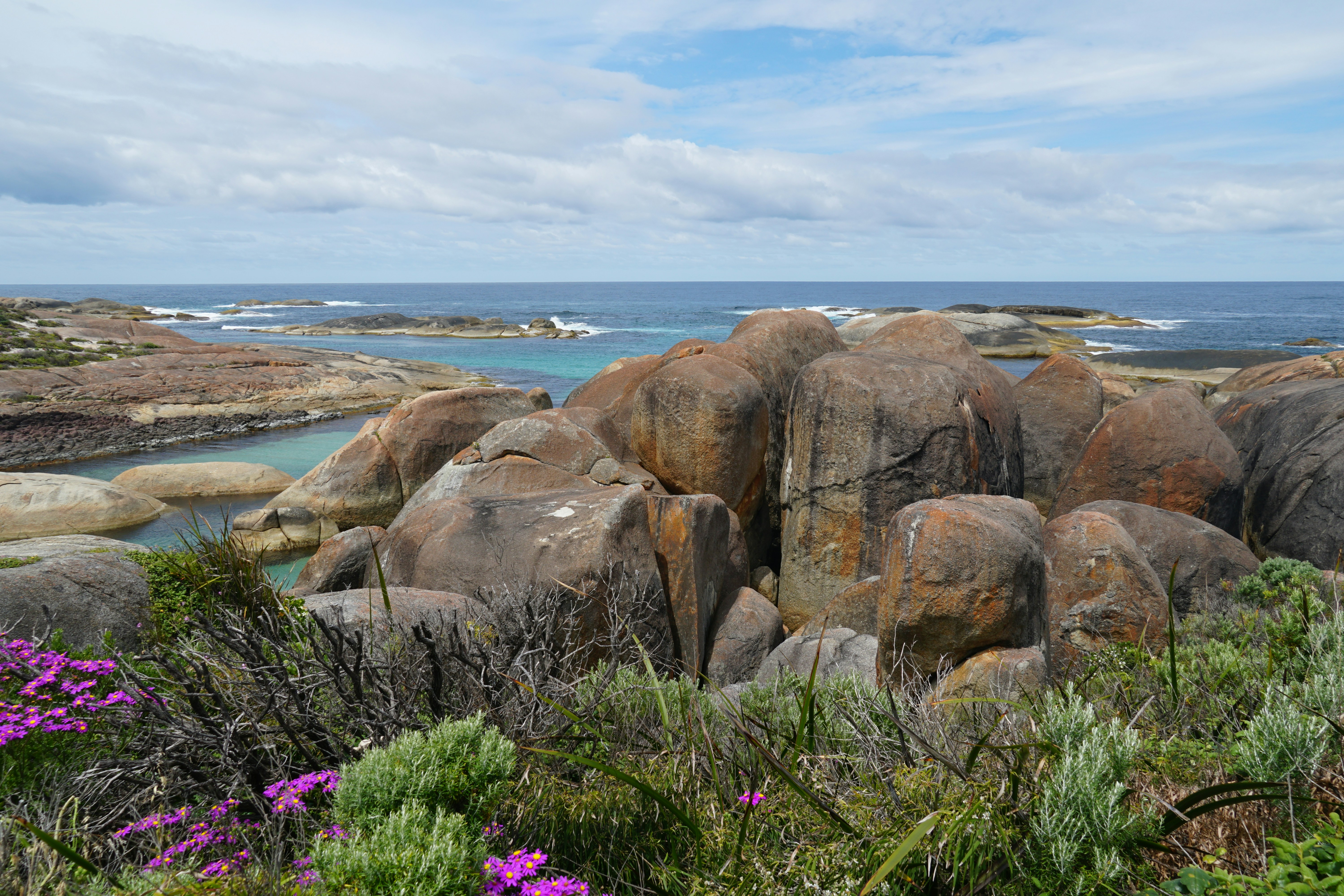 Harmony of Rock and Sea