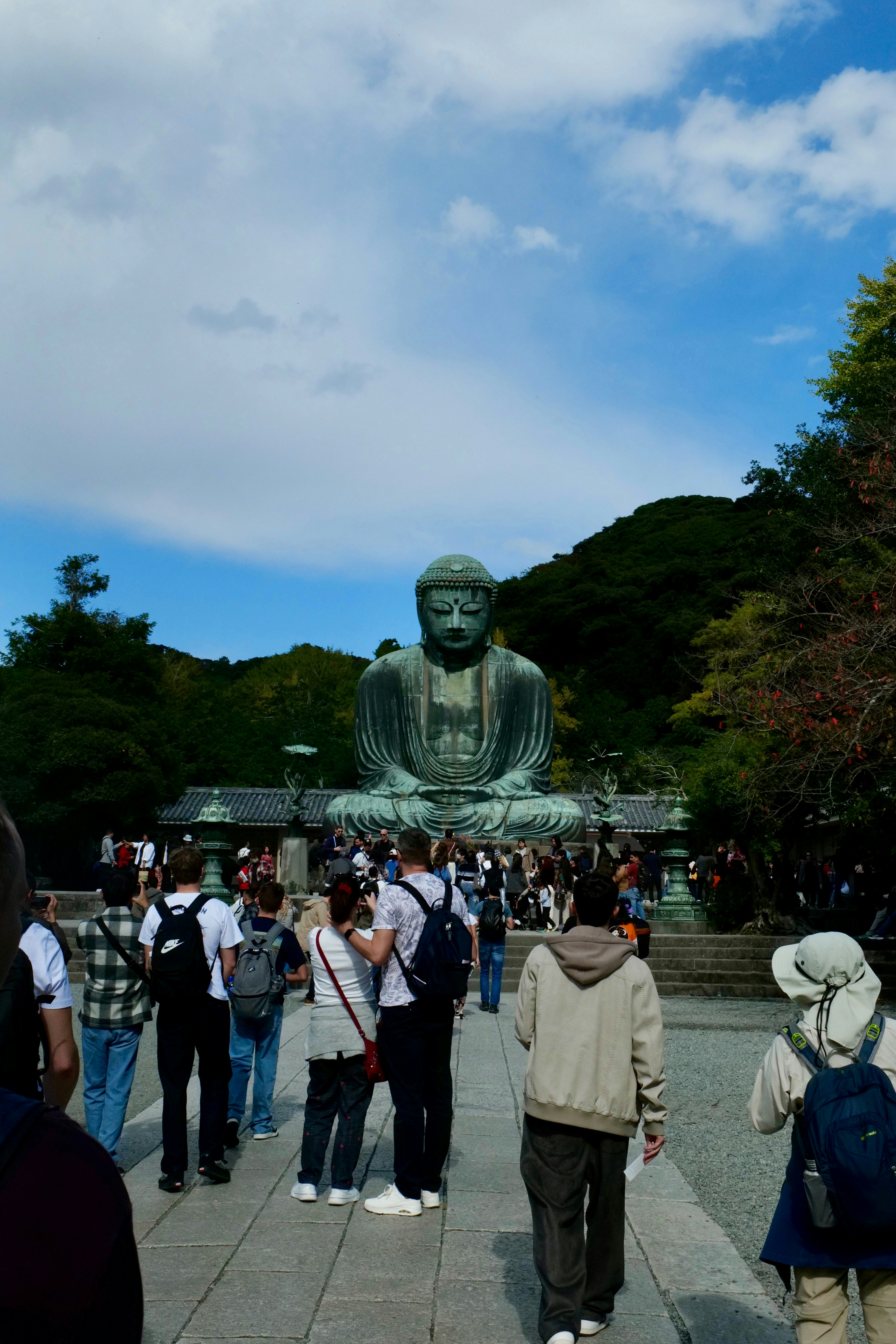 The Tranquil Gaze of the Great Buddha
