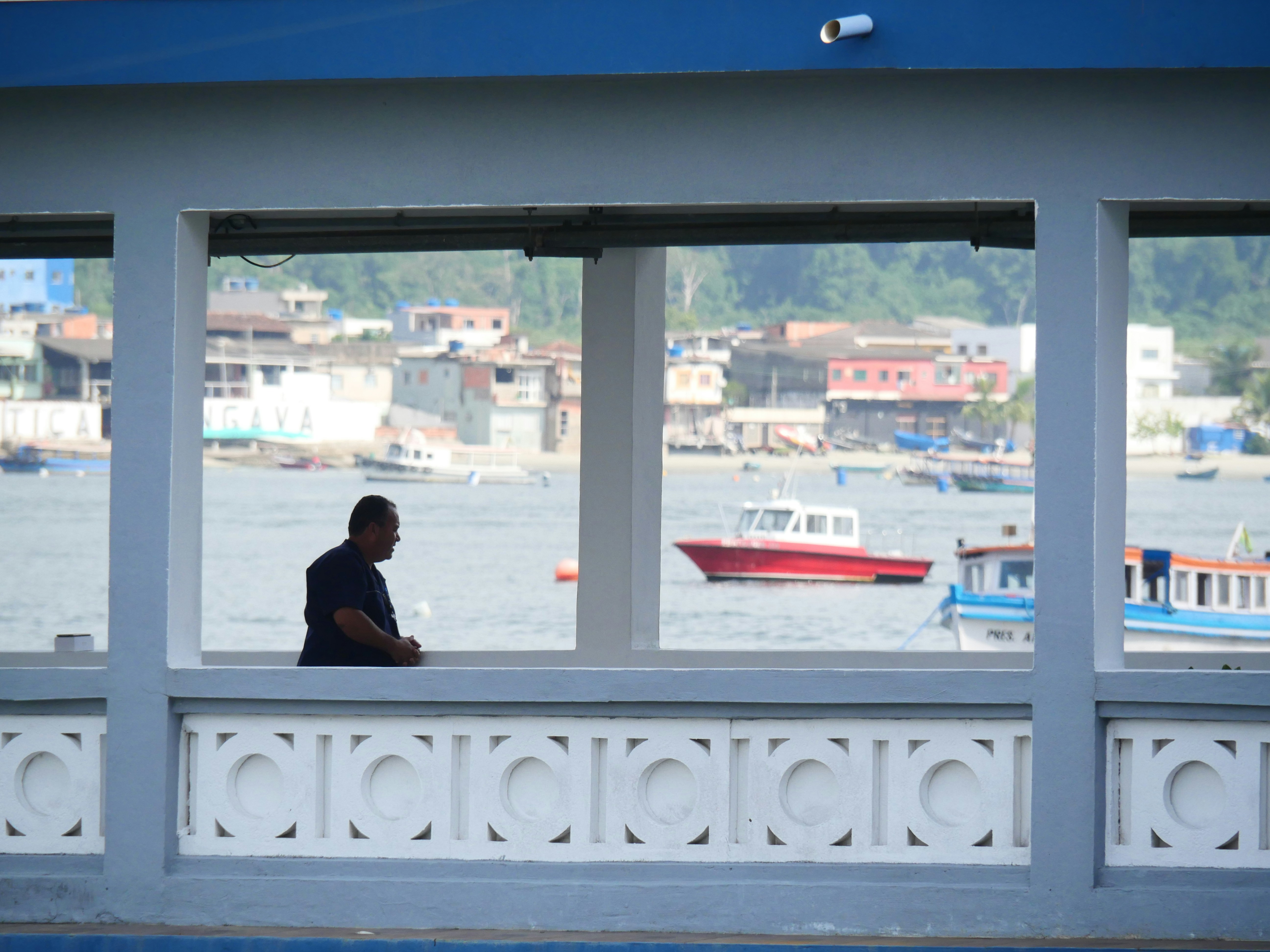 A Moment of Reflection by the Water