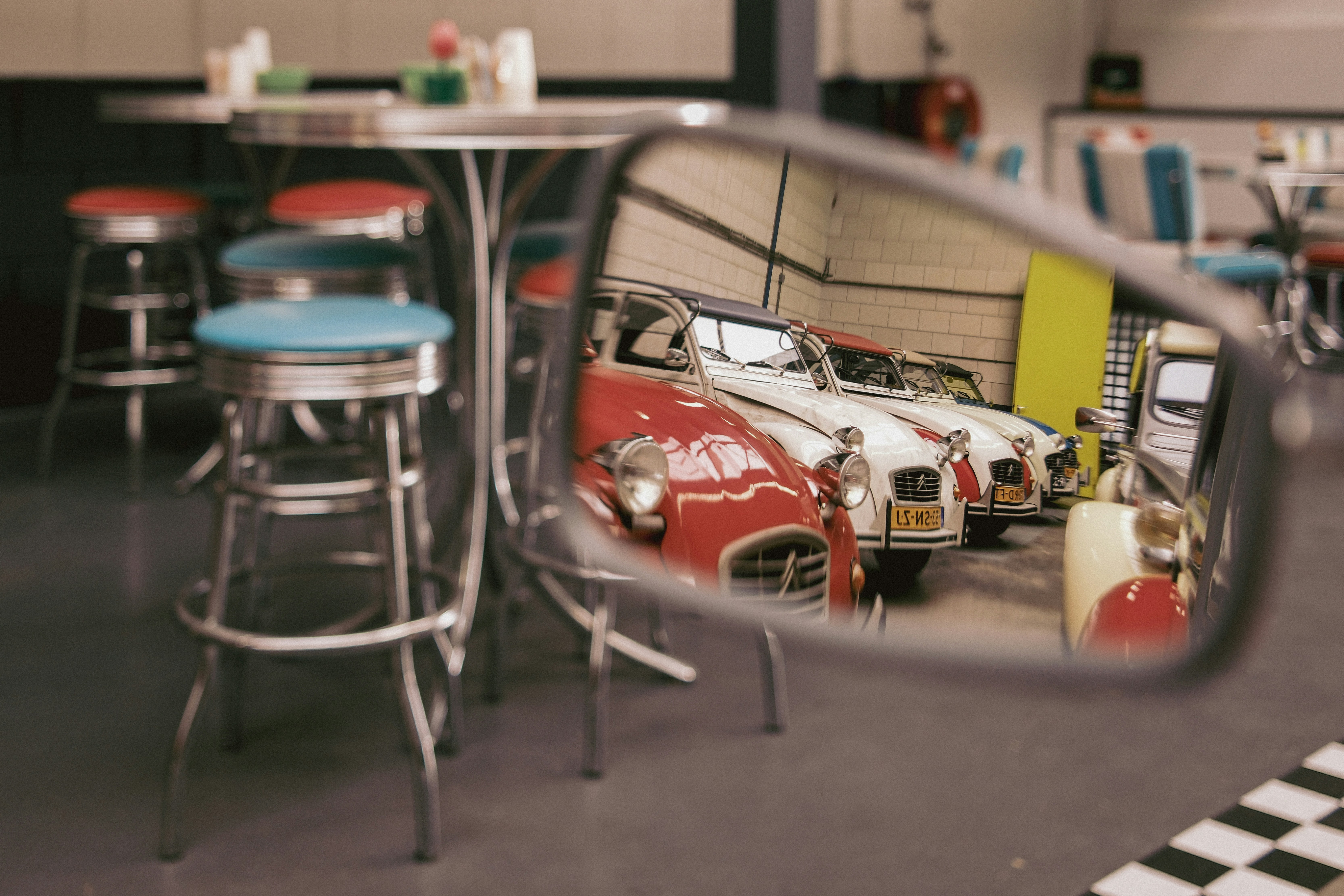 Reflections of Nostalgia: A Glimpse into Classic Automobiles