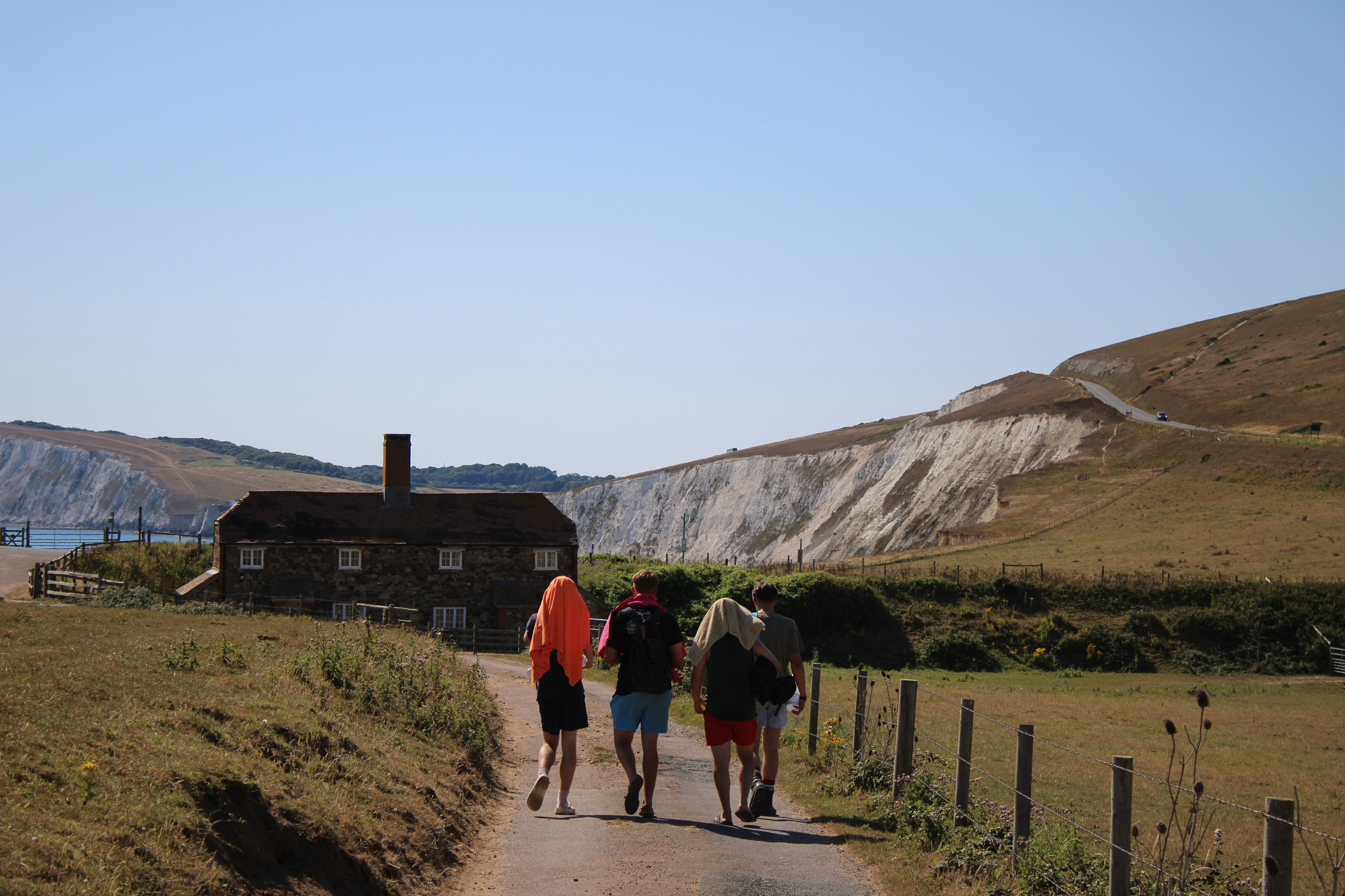 Journey to the Cliffs: A Day of Exploration