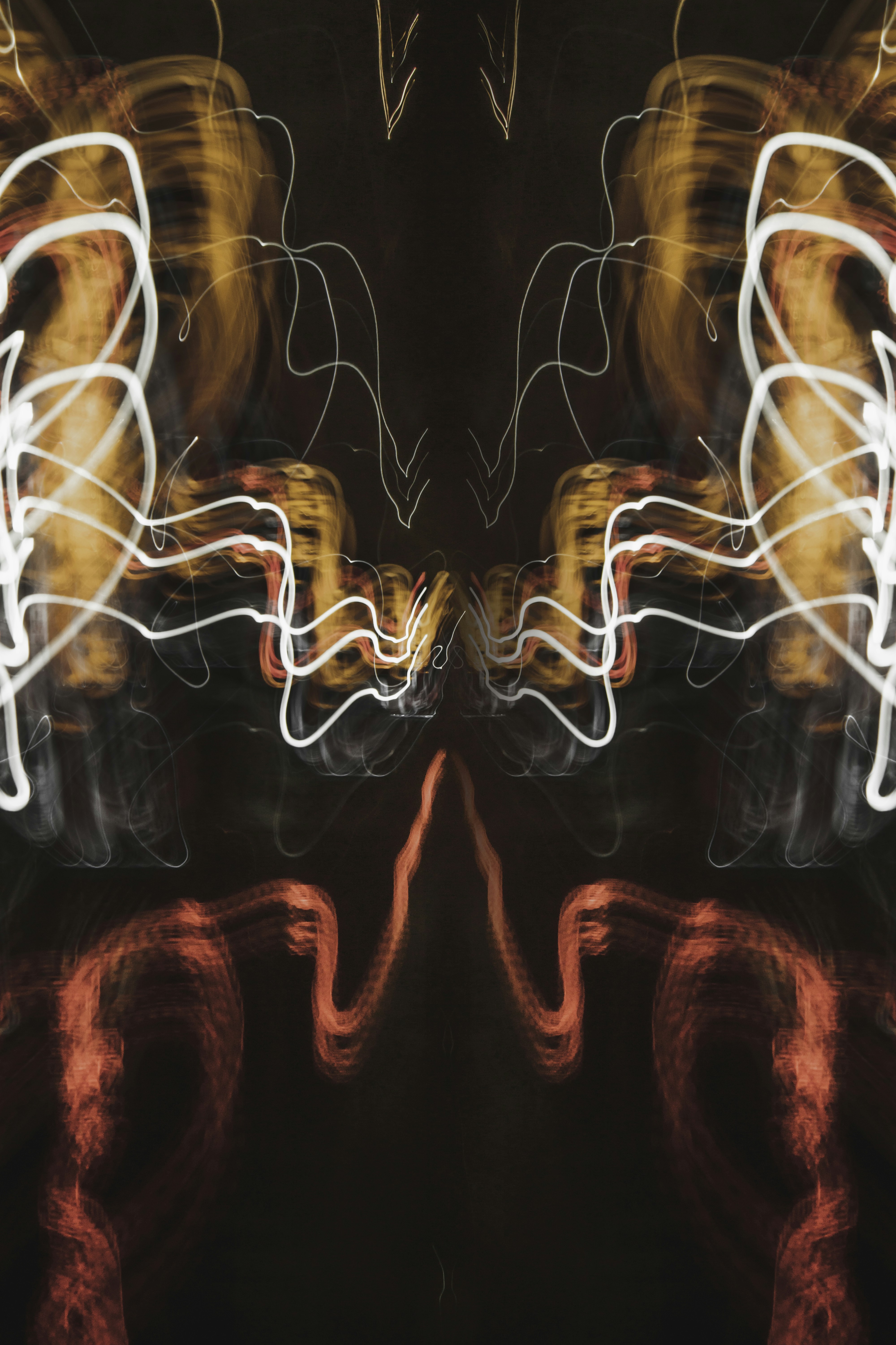 Electric Whispers: A Dance of Light