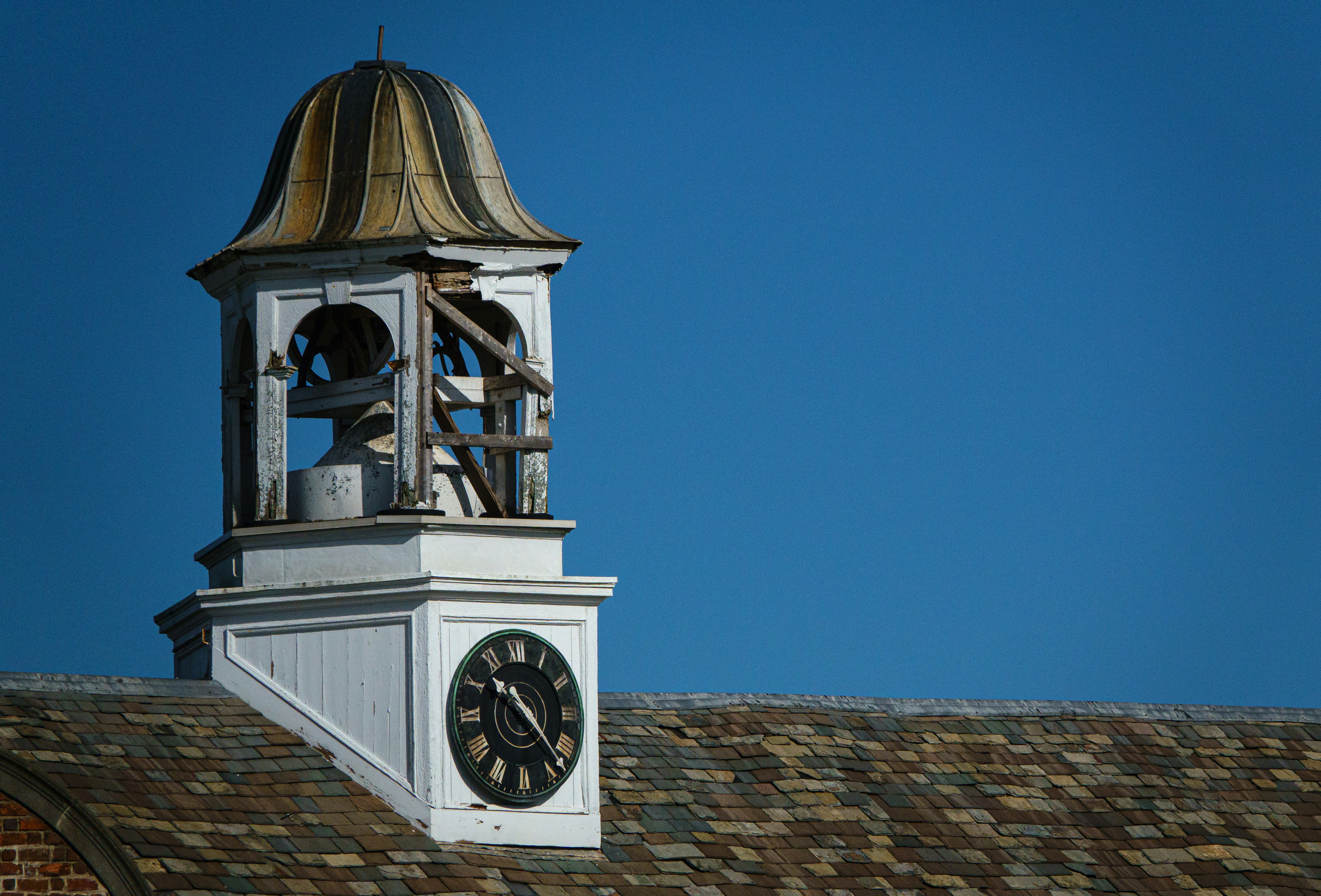 Timeworn Elegance: The Clocktower's Story