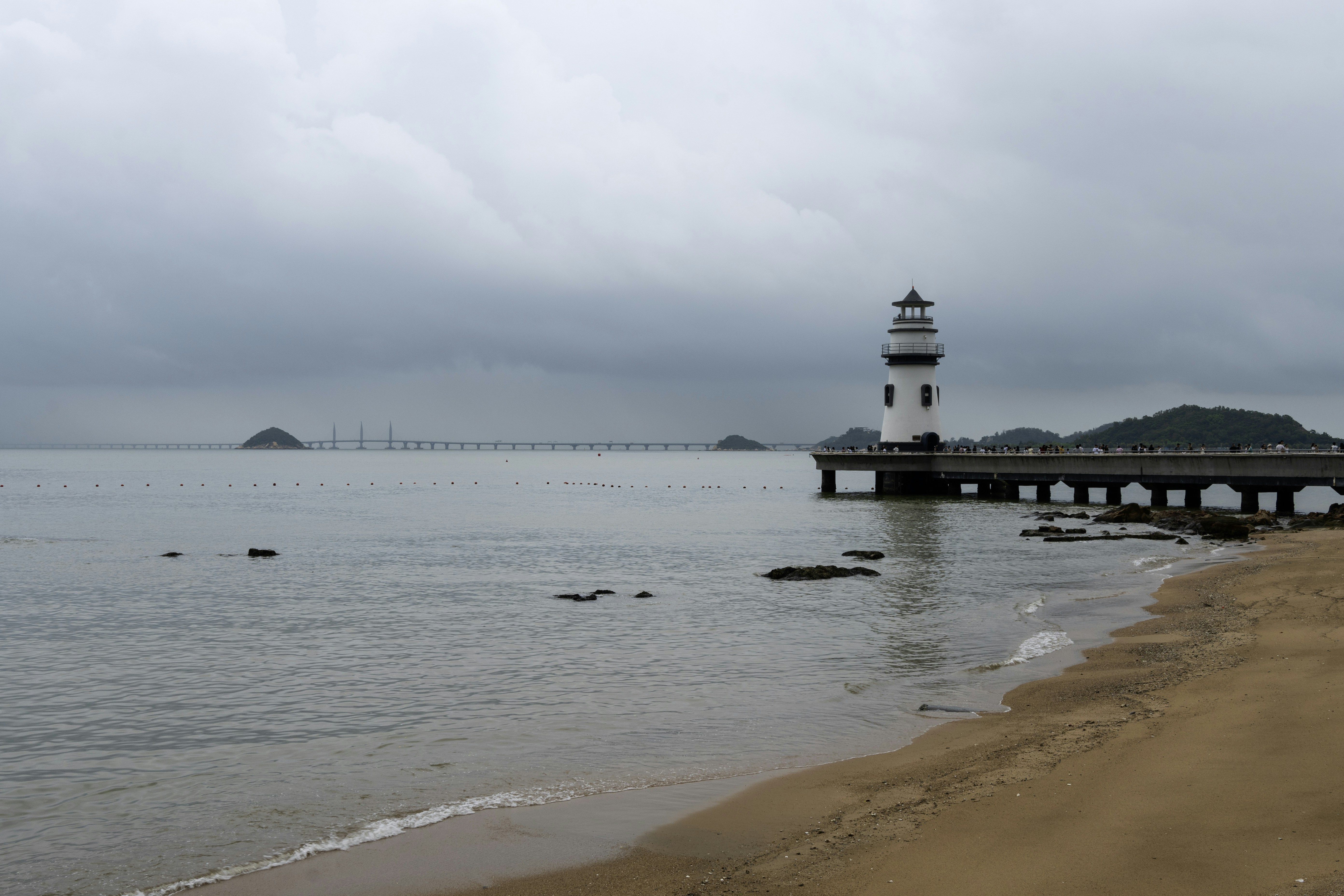 Silent Sentinel by the Shore