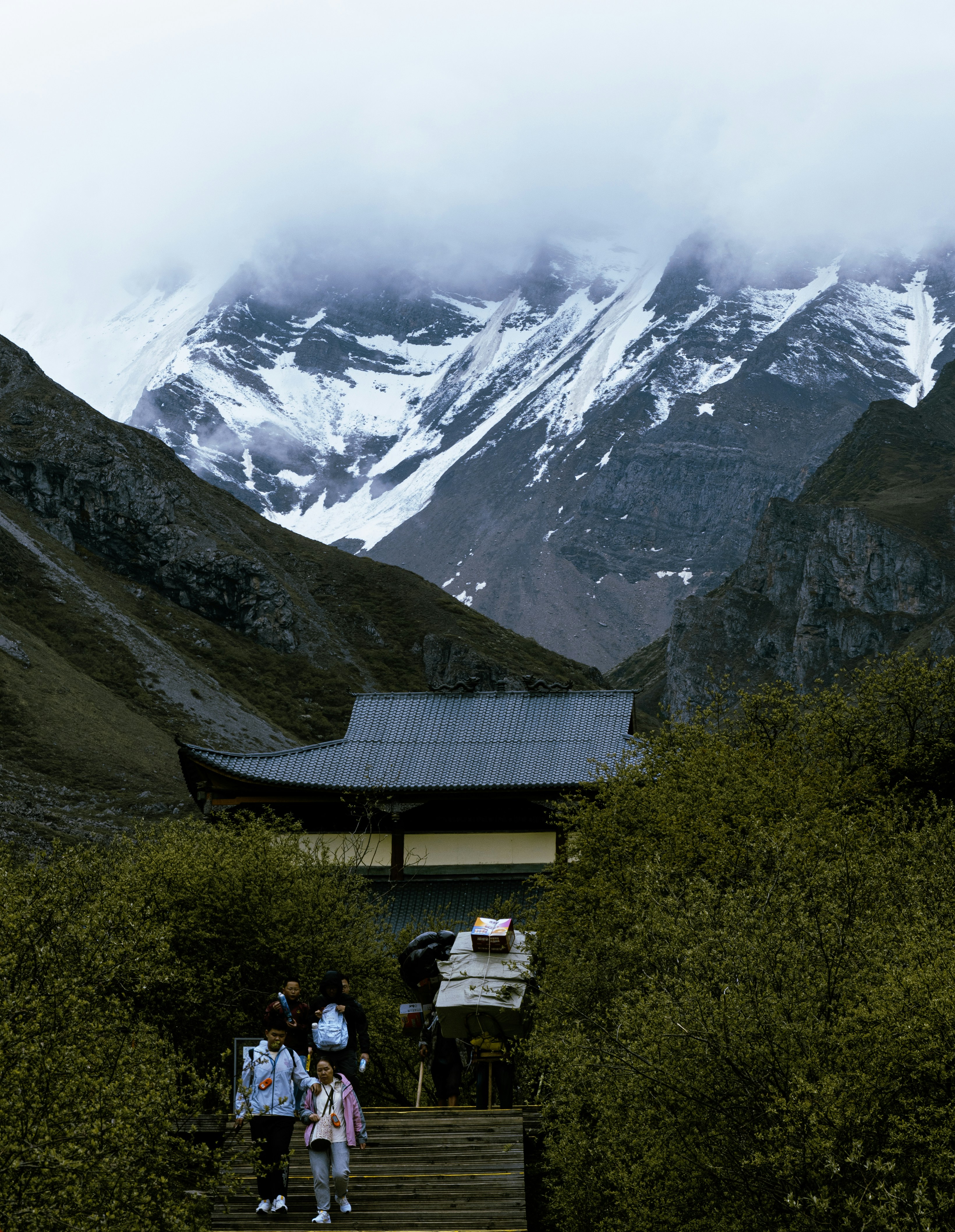 Journey to the Mountain Sanctuary