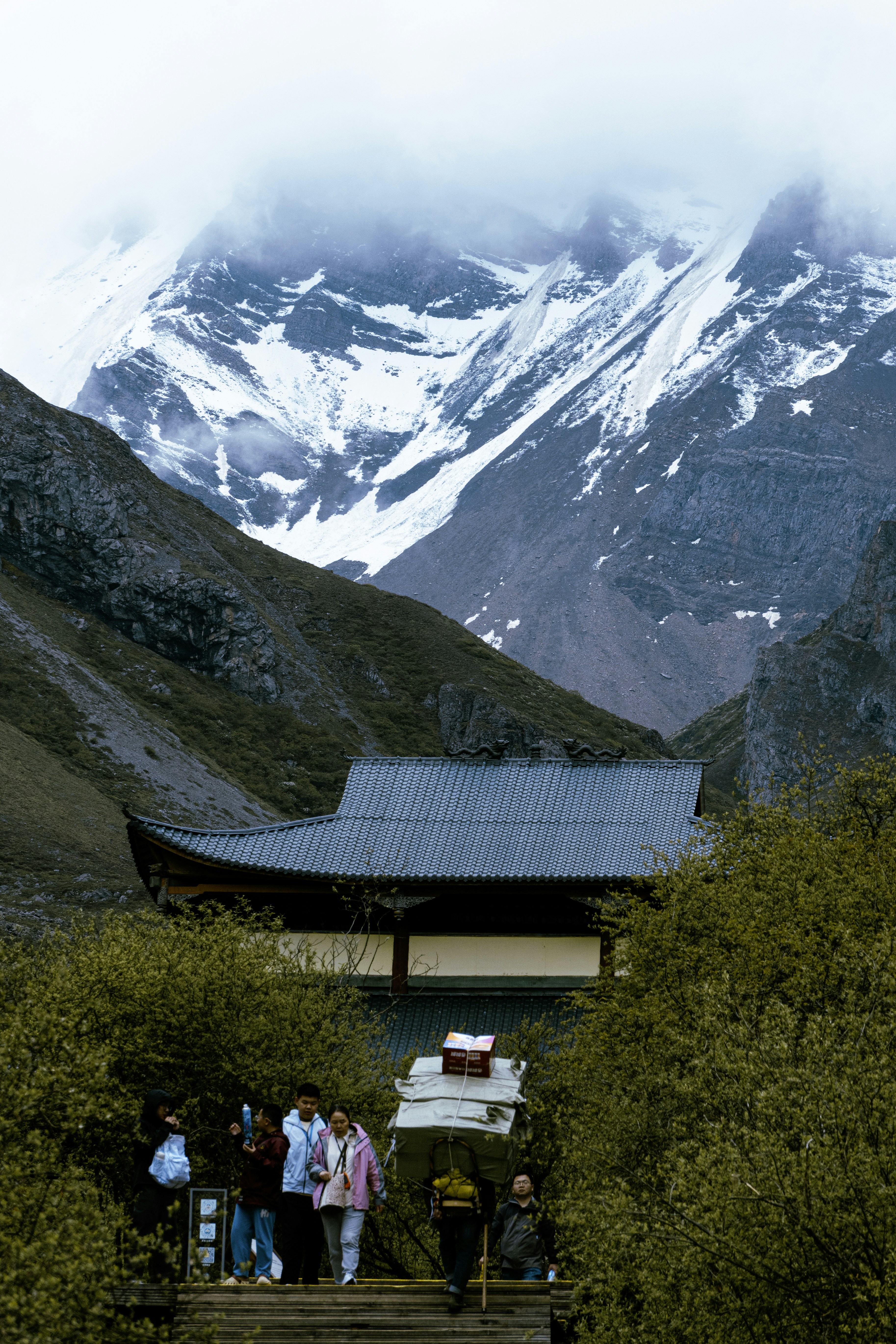 Harmony Amidst Majestic Peaks