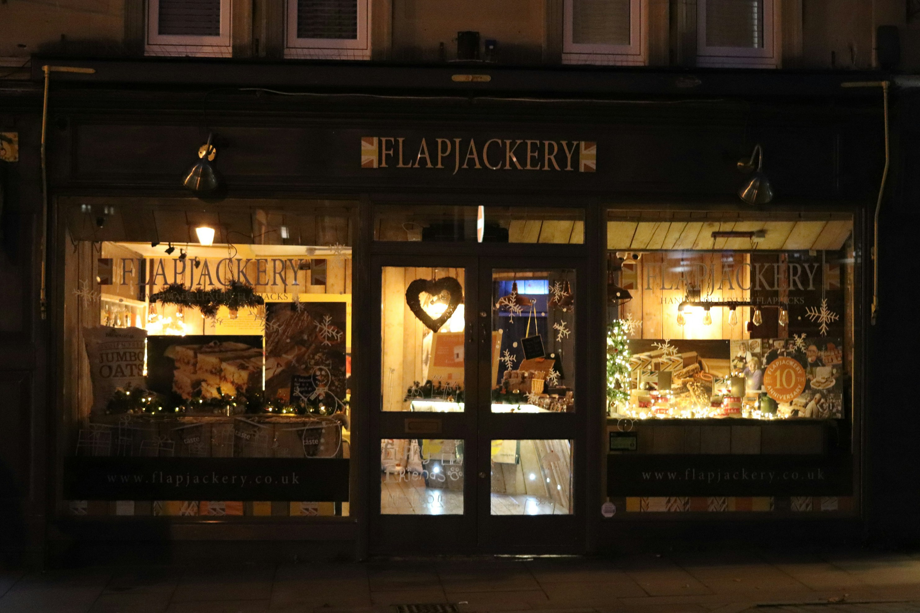 Heartfelt Delights at Flapjackery