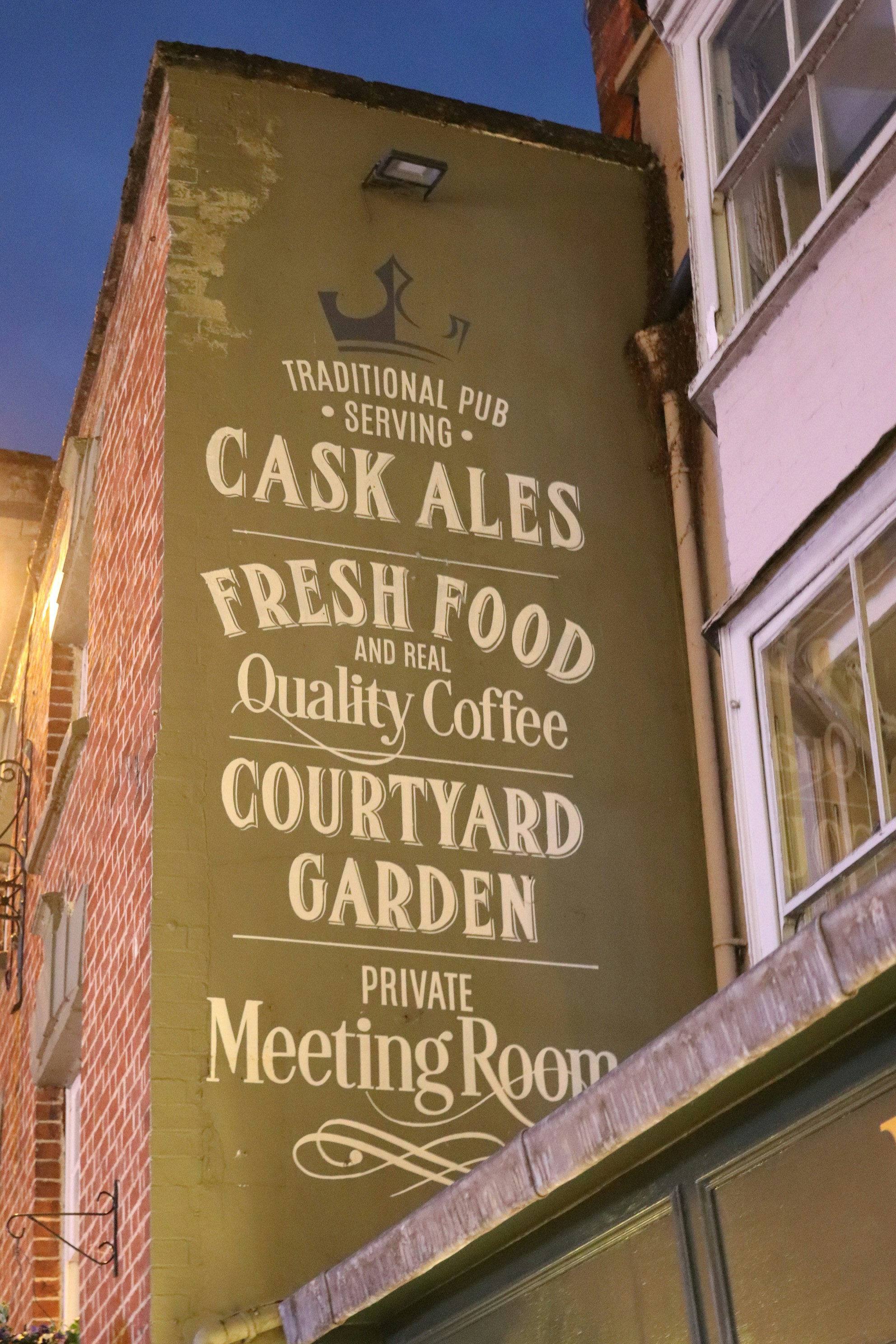 Heritage Brews and Culinary Delights