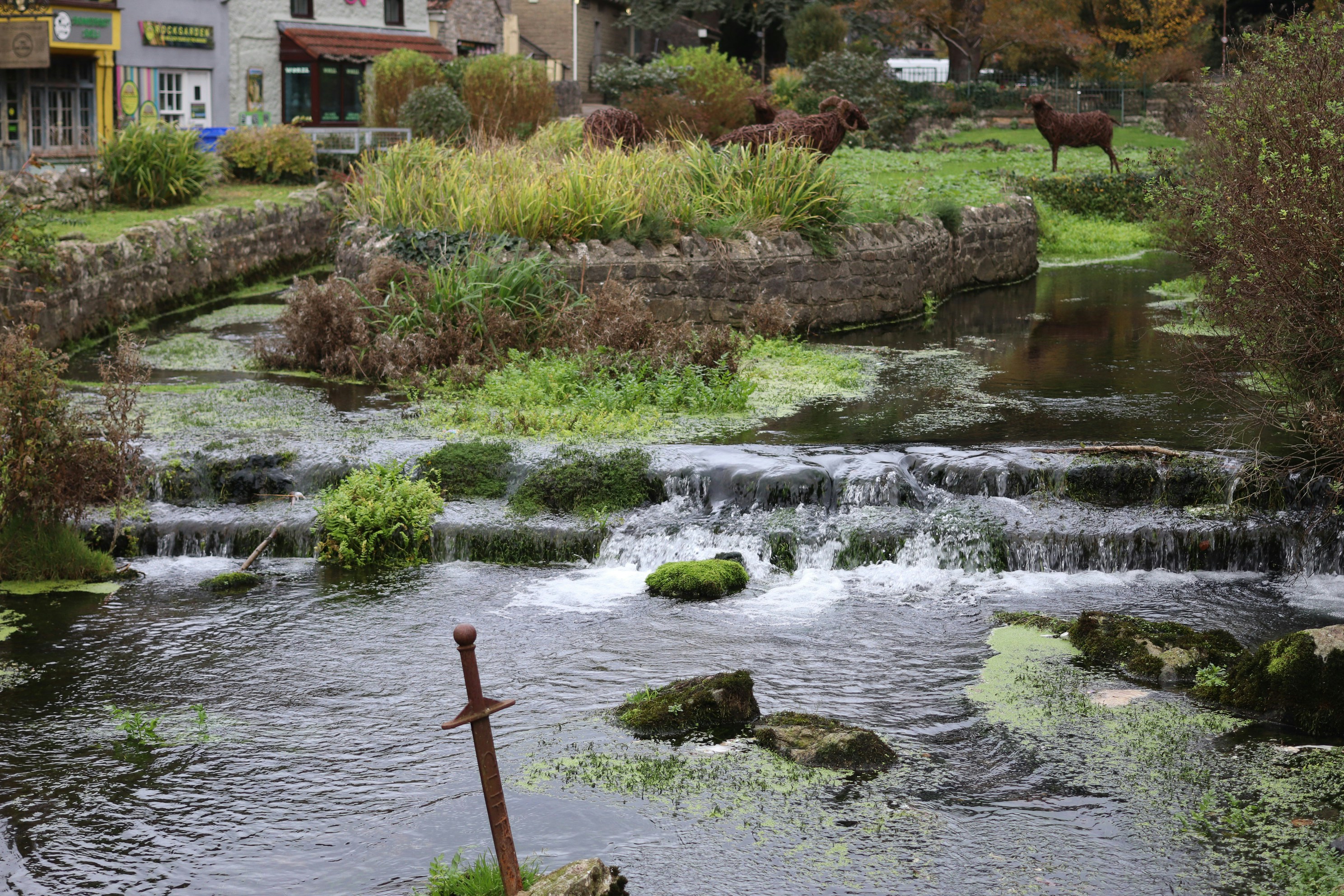 Whispers of History: The Enchanted Stream