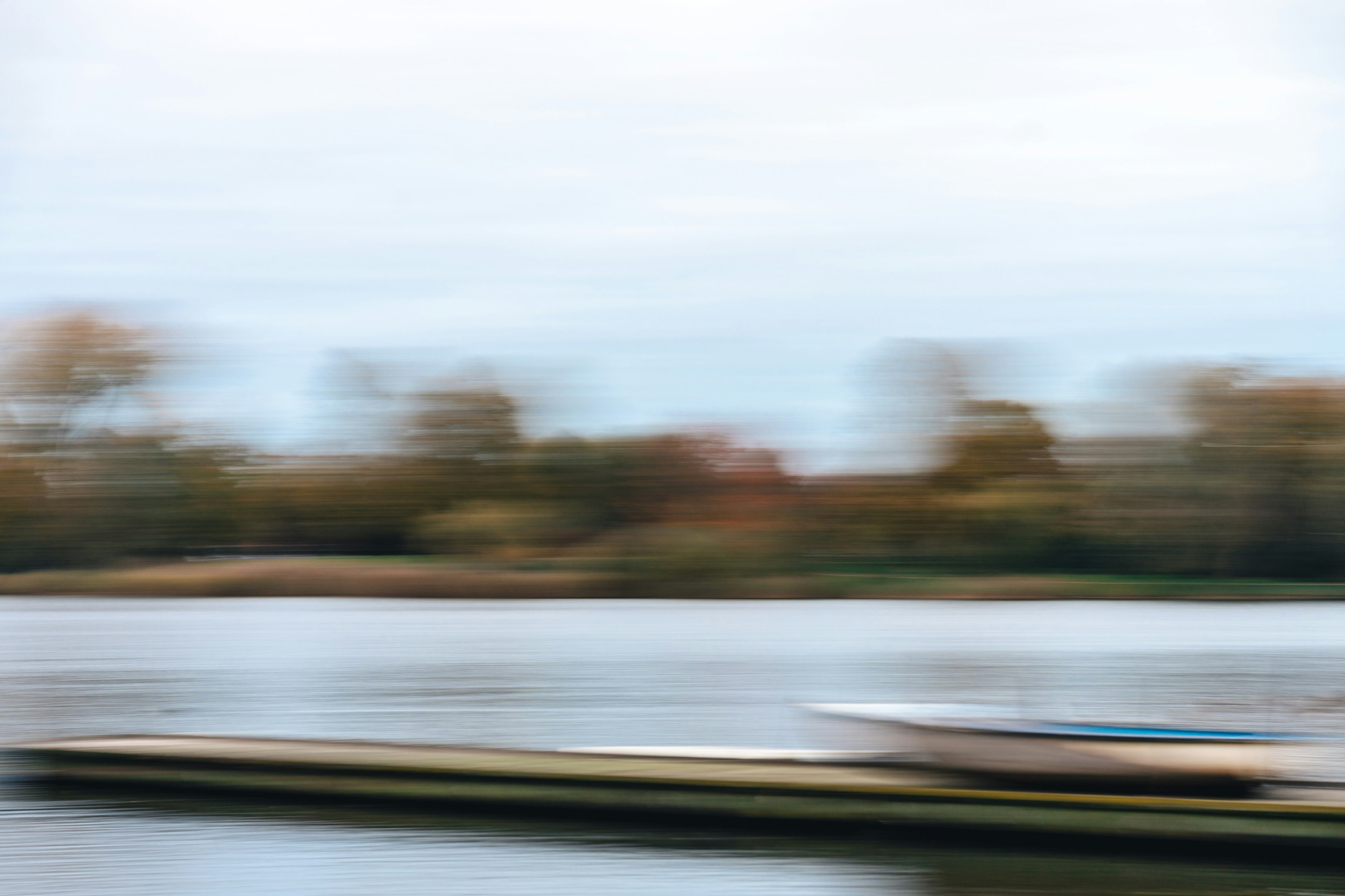 Ethereal Motion: A Dance on Water