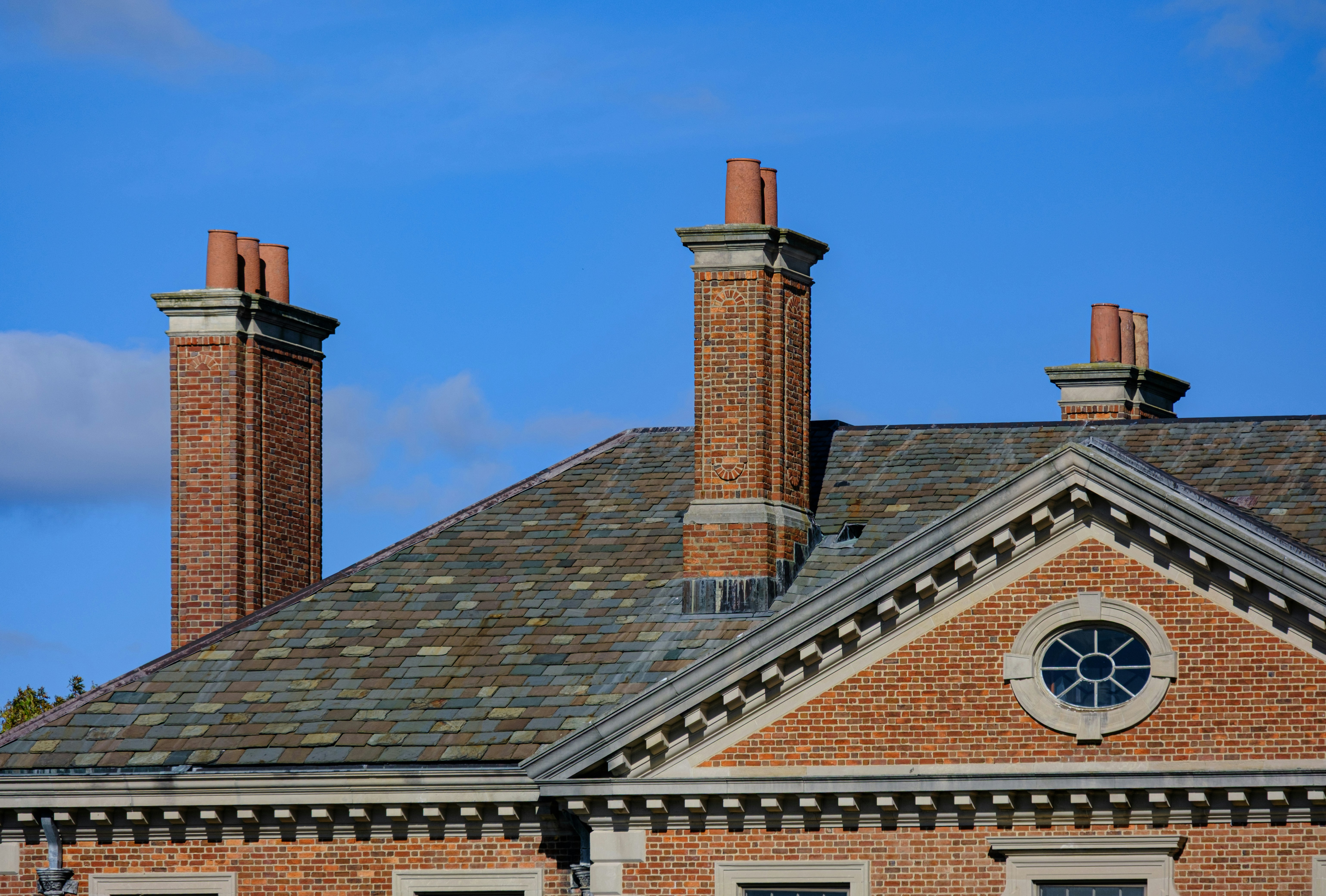 Architectural Elegance: A Rooftop Perspective