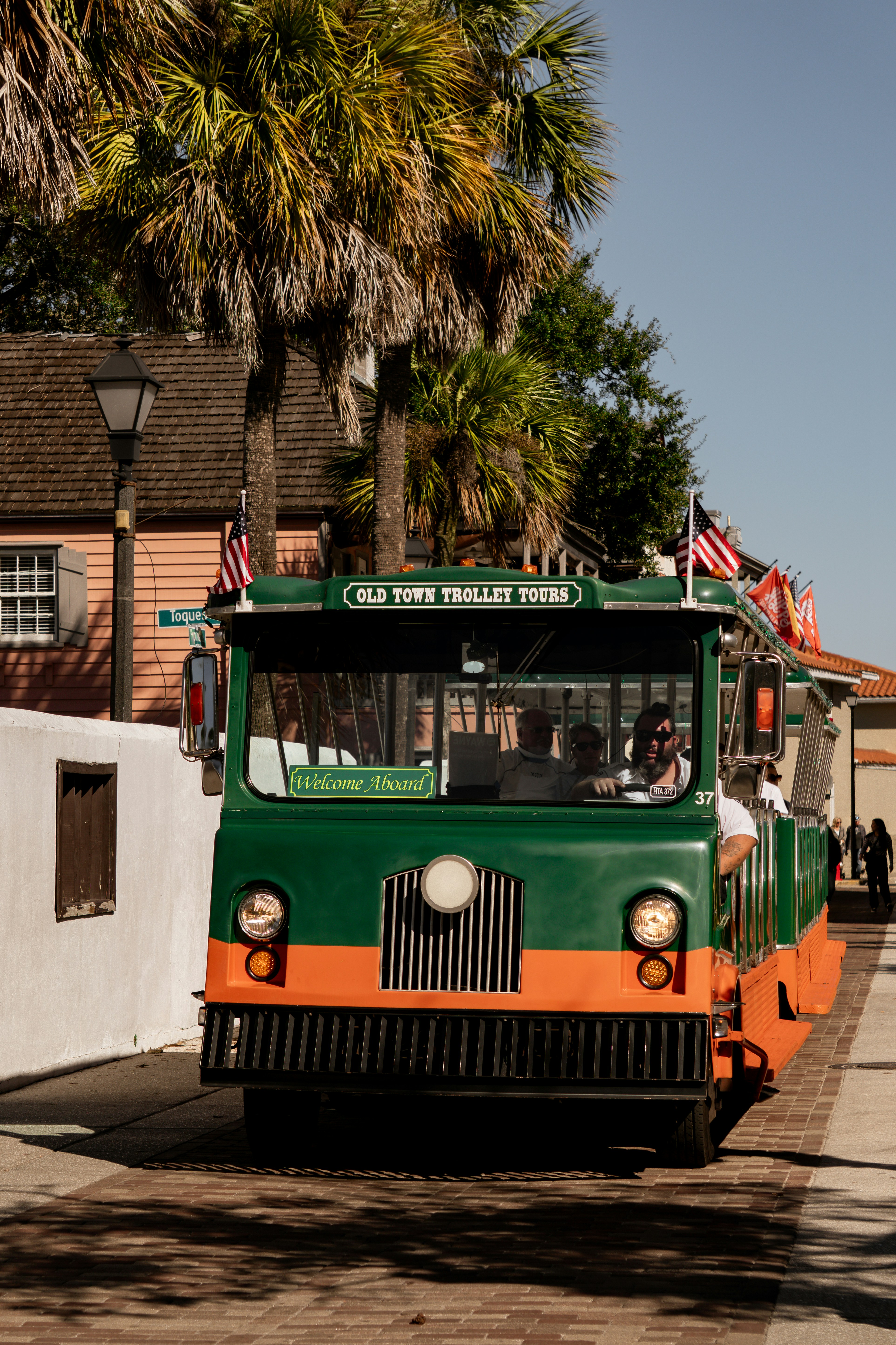 Charming Journey Through Historic Streets