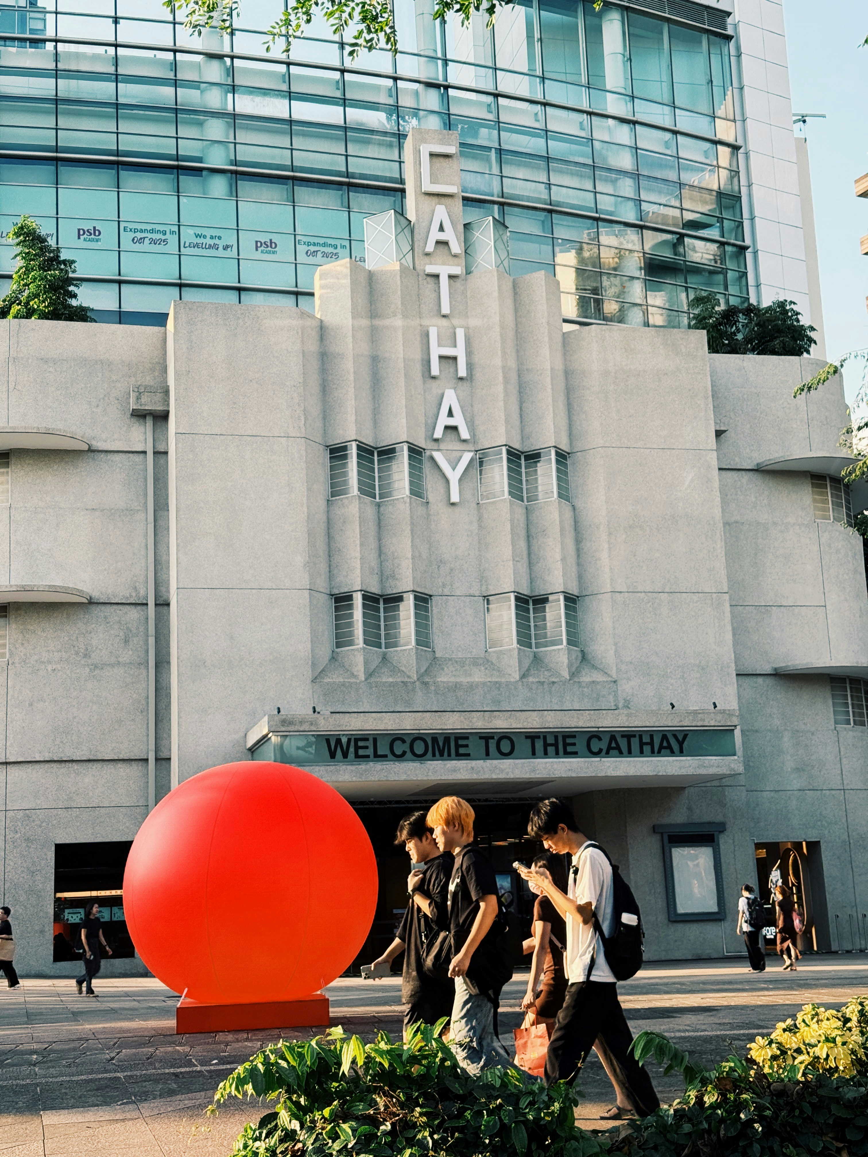 Urban Harmony: The Cathay's Bold Statement