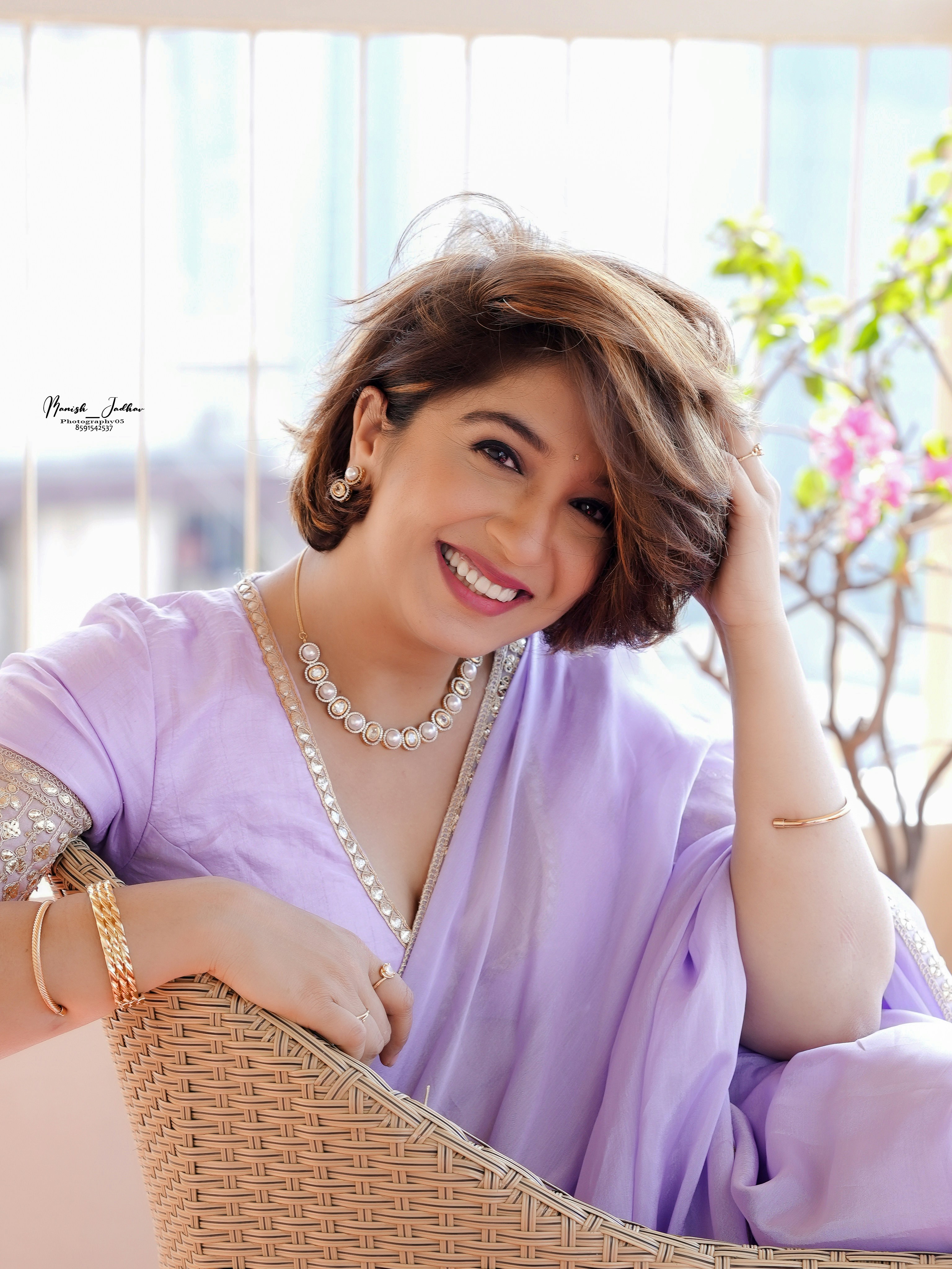 Embracing Elegance: A Moment of Joy