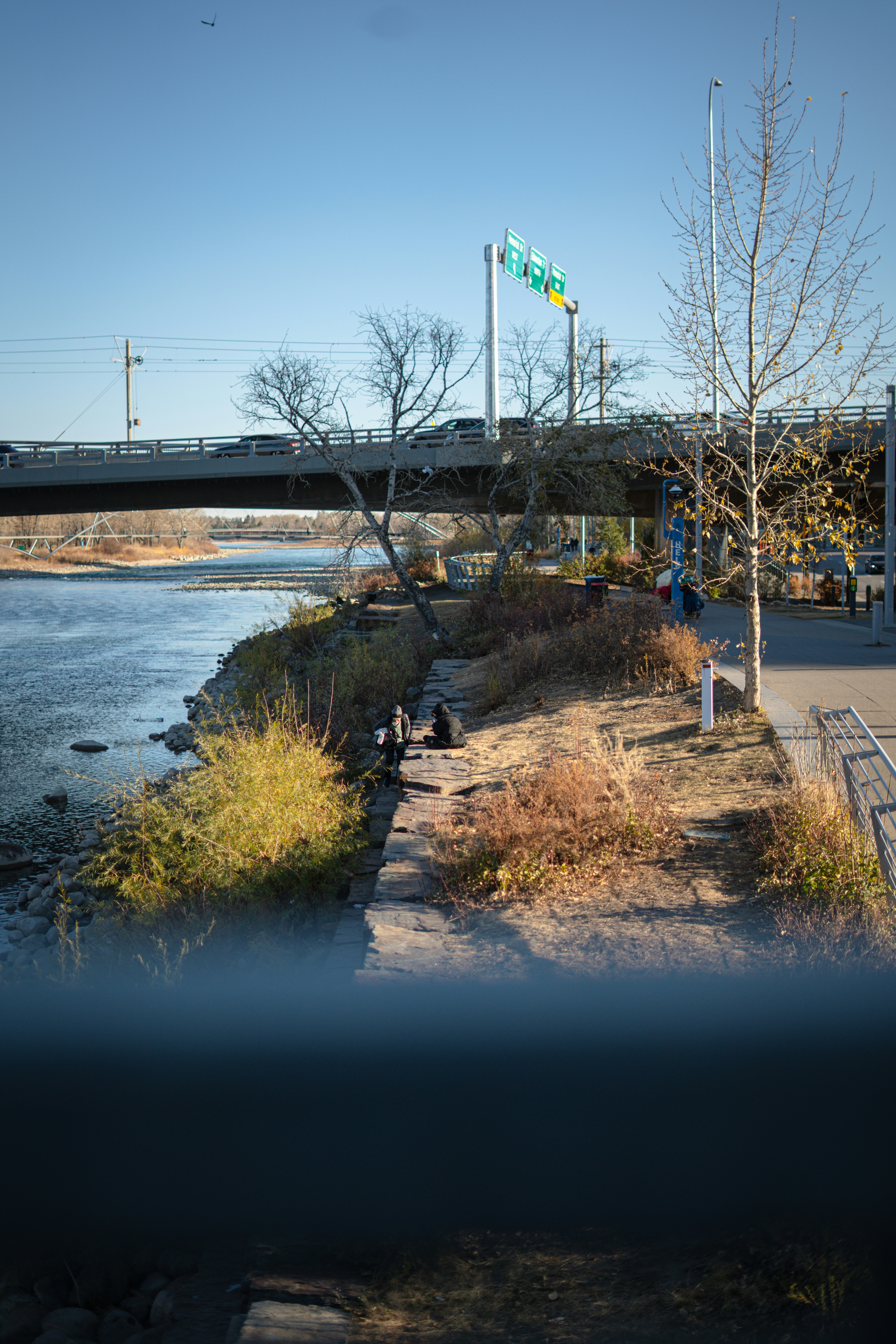 Urban Serenity by the Water's Edge