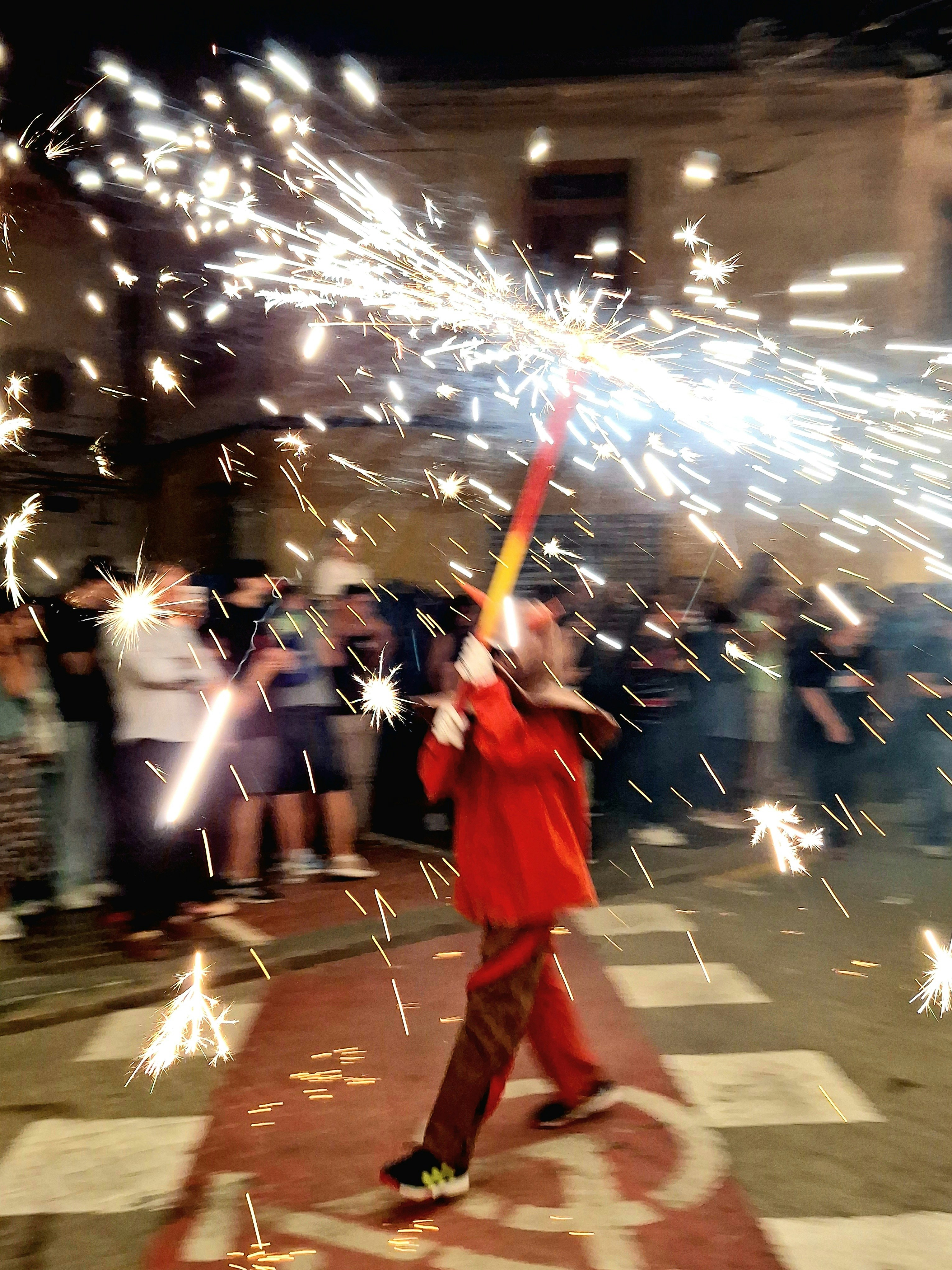 Igniting Tradition: A Festival of Sparks
