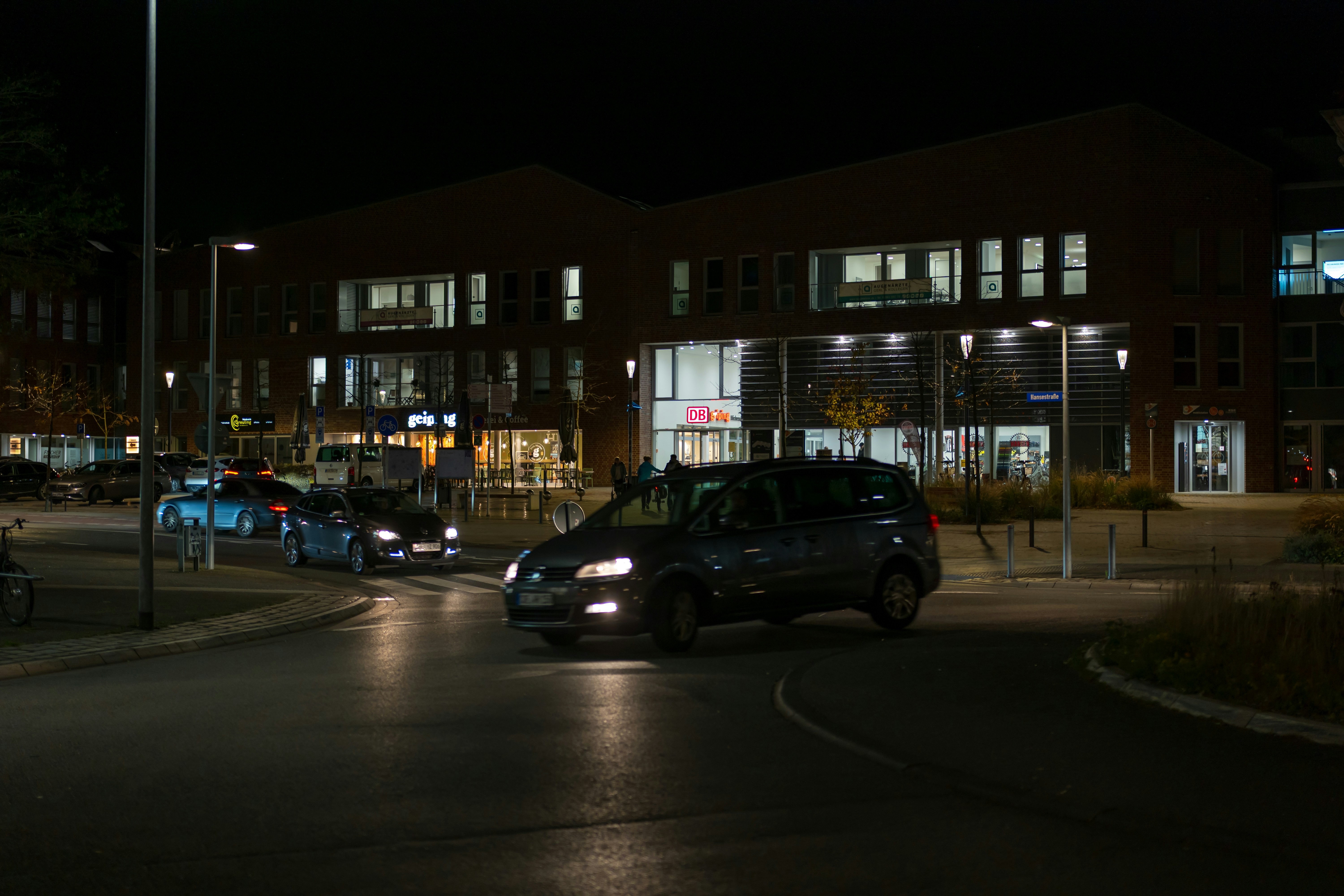 Nocturnal Urban Flow