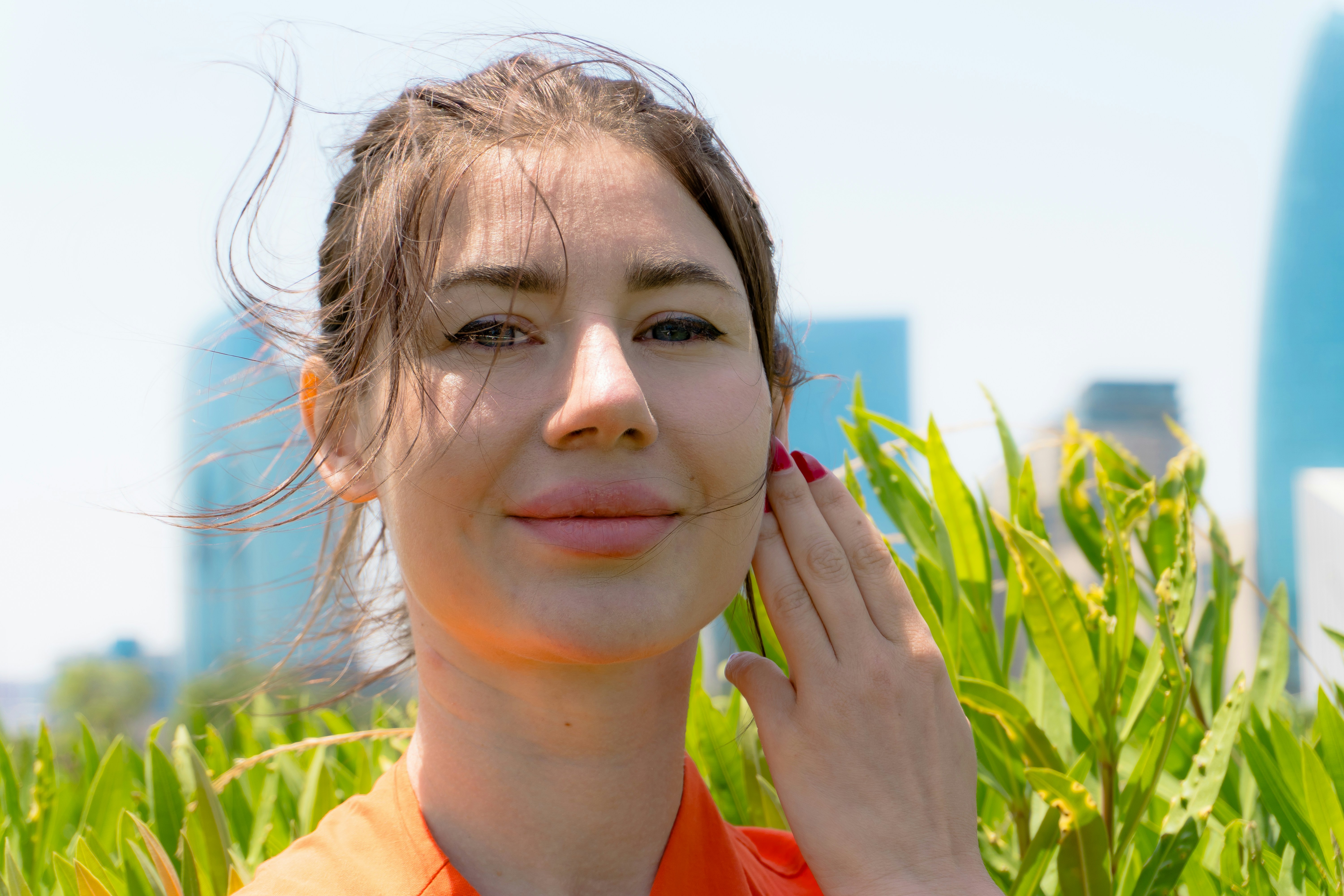 Whispers of the City: A Moment in Nature