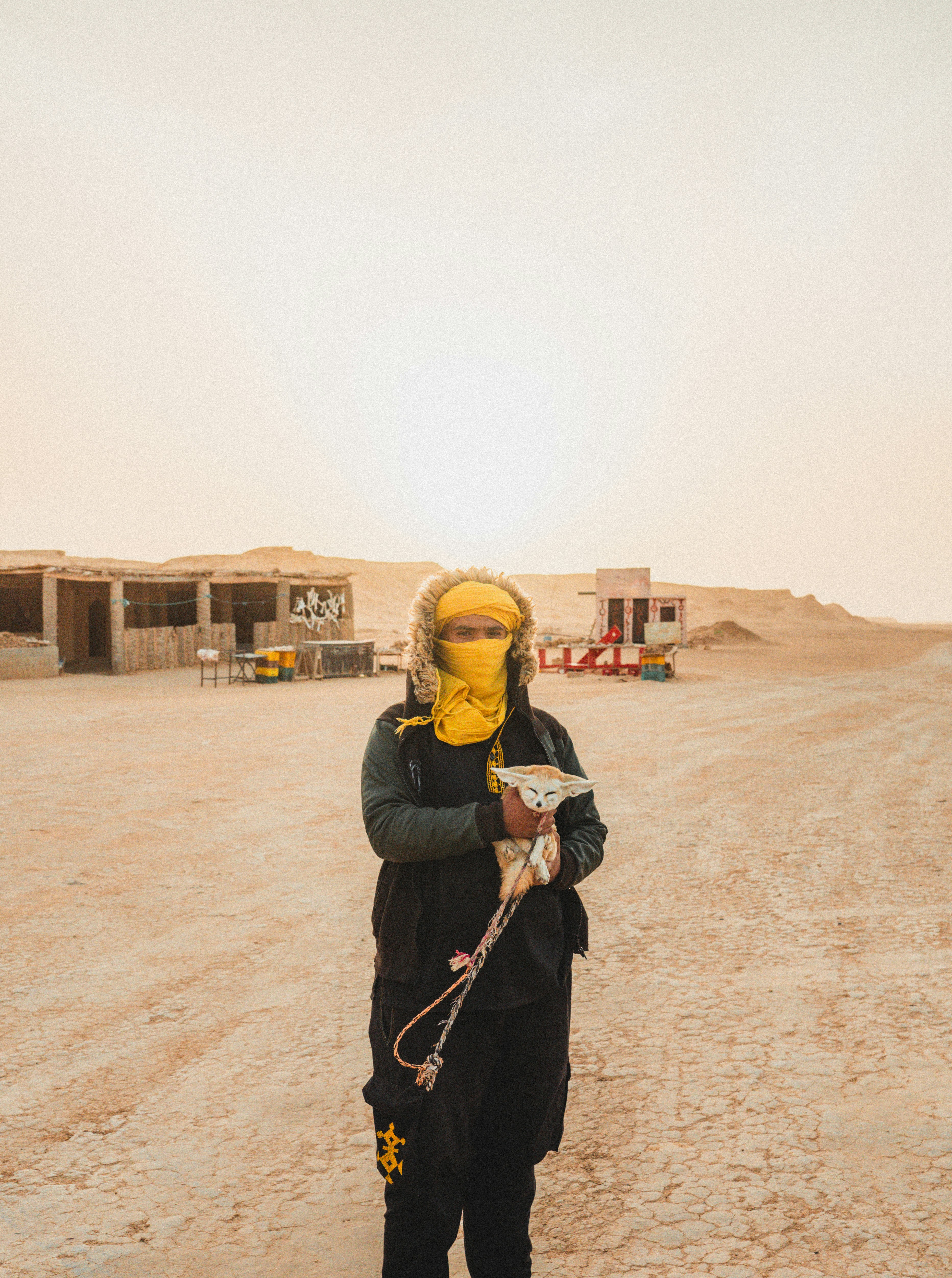Desert Guardian: A Bond Beyond the Sands