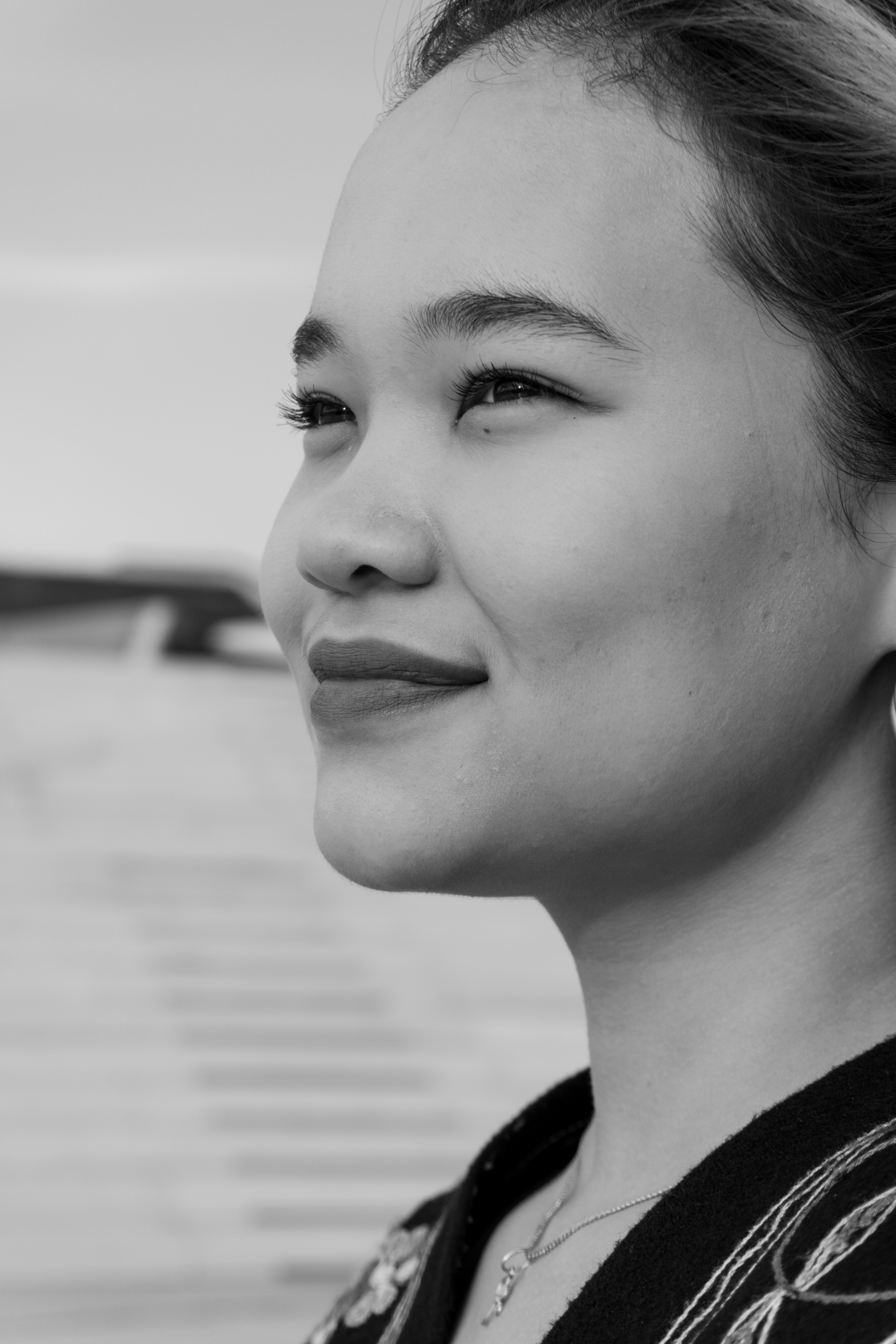 Quiet Radiance: A Profile in Soft Monochrome