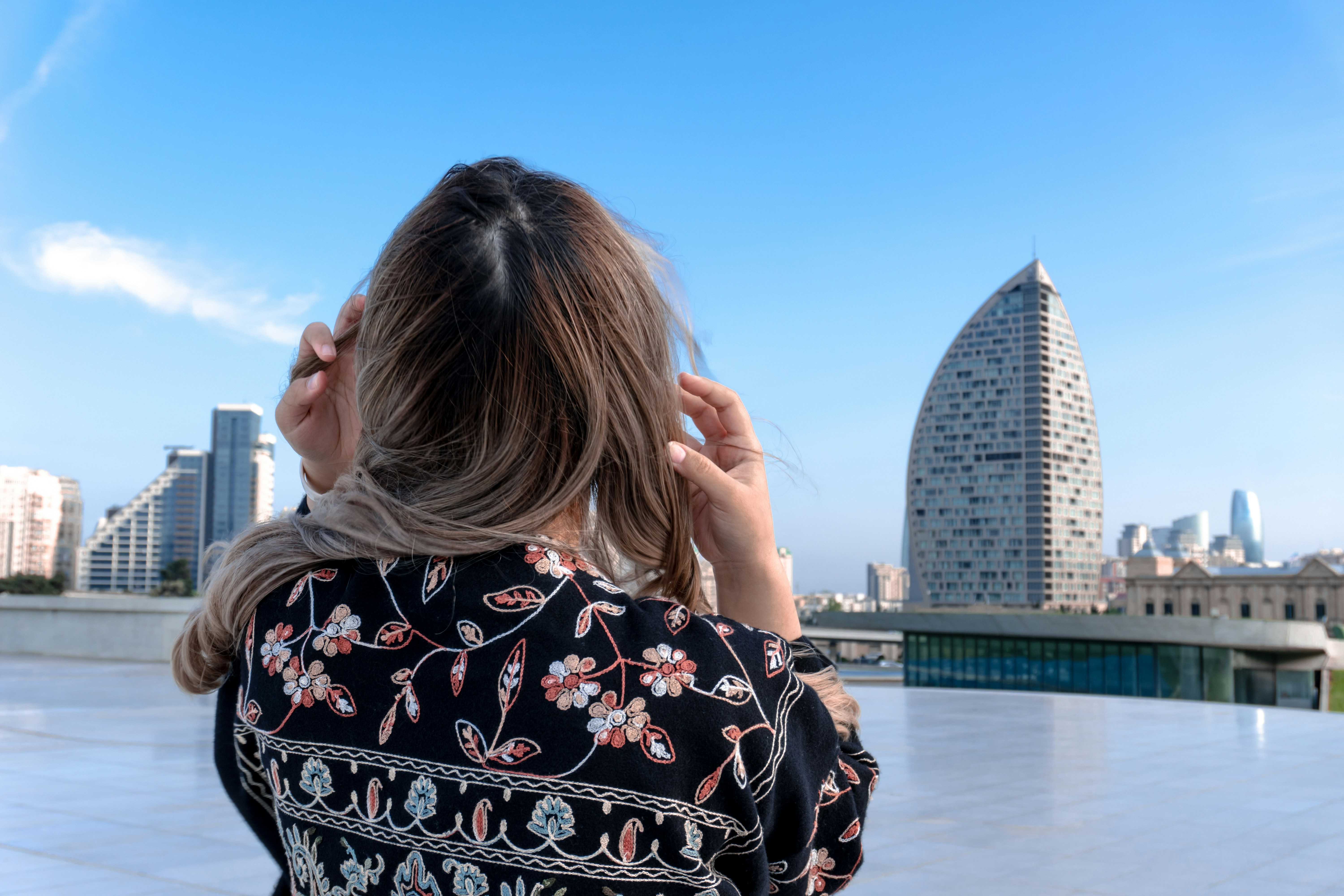 Whispers of the City: A Moment of Reflection