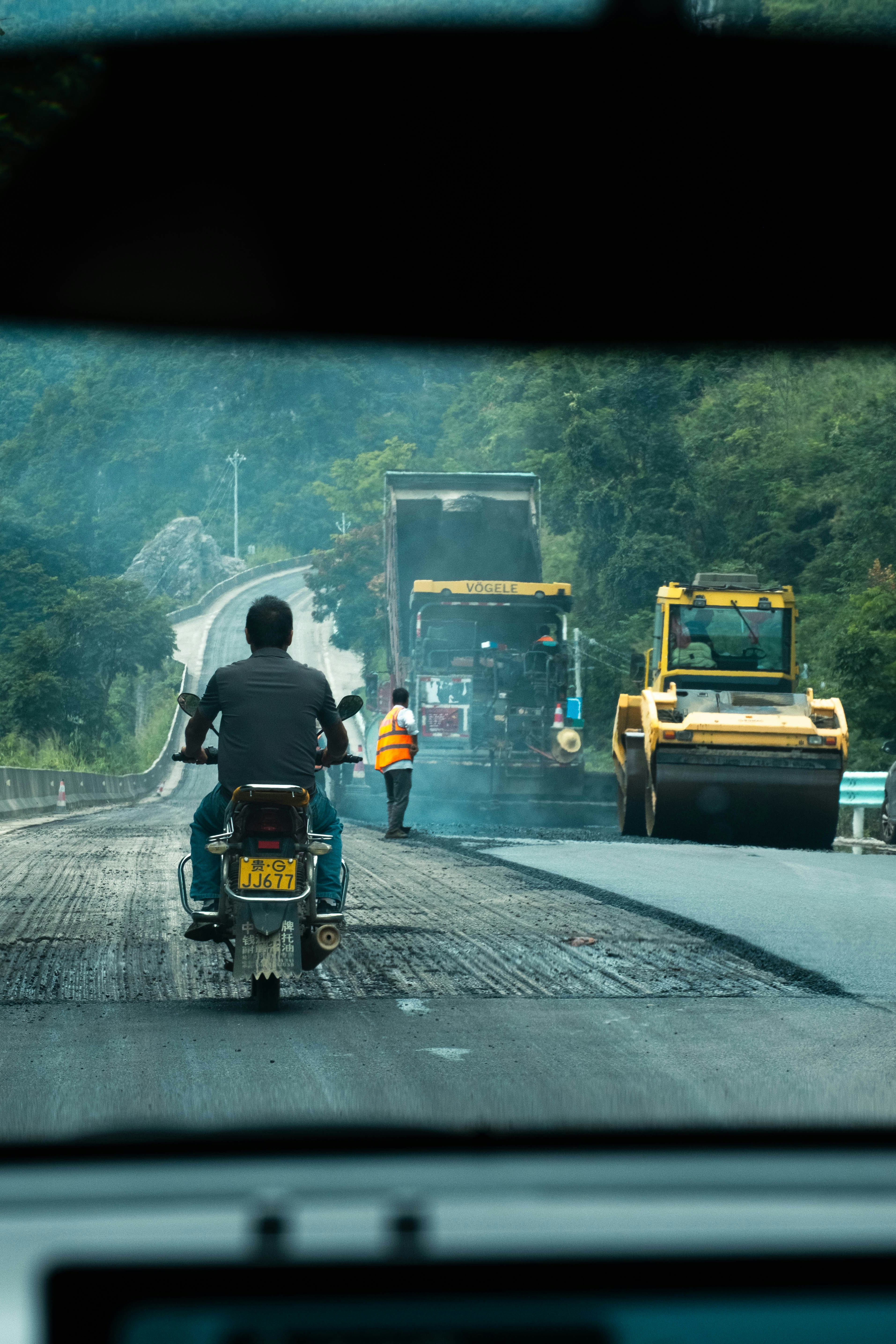 Reviving the Road: A Journey Through Reconstruction