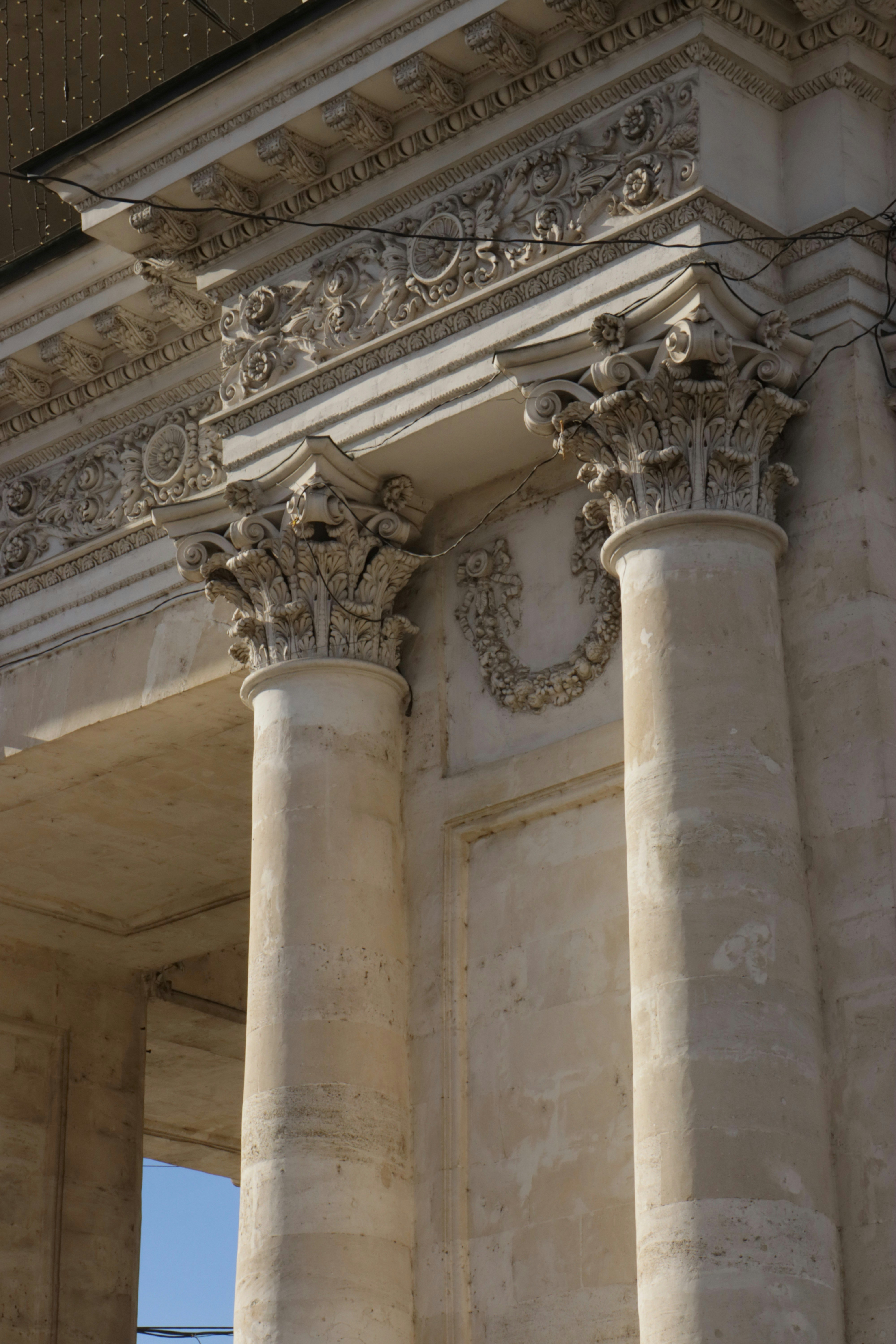The Triumphal Arch, Chișinău, Moldova.