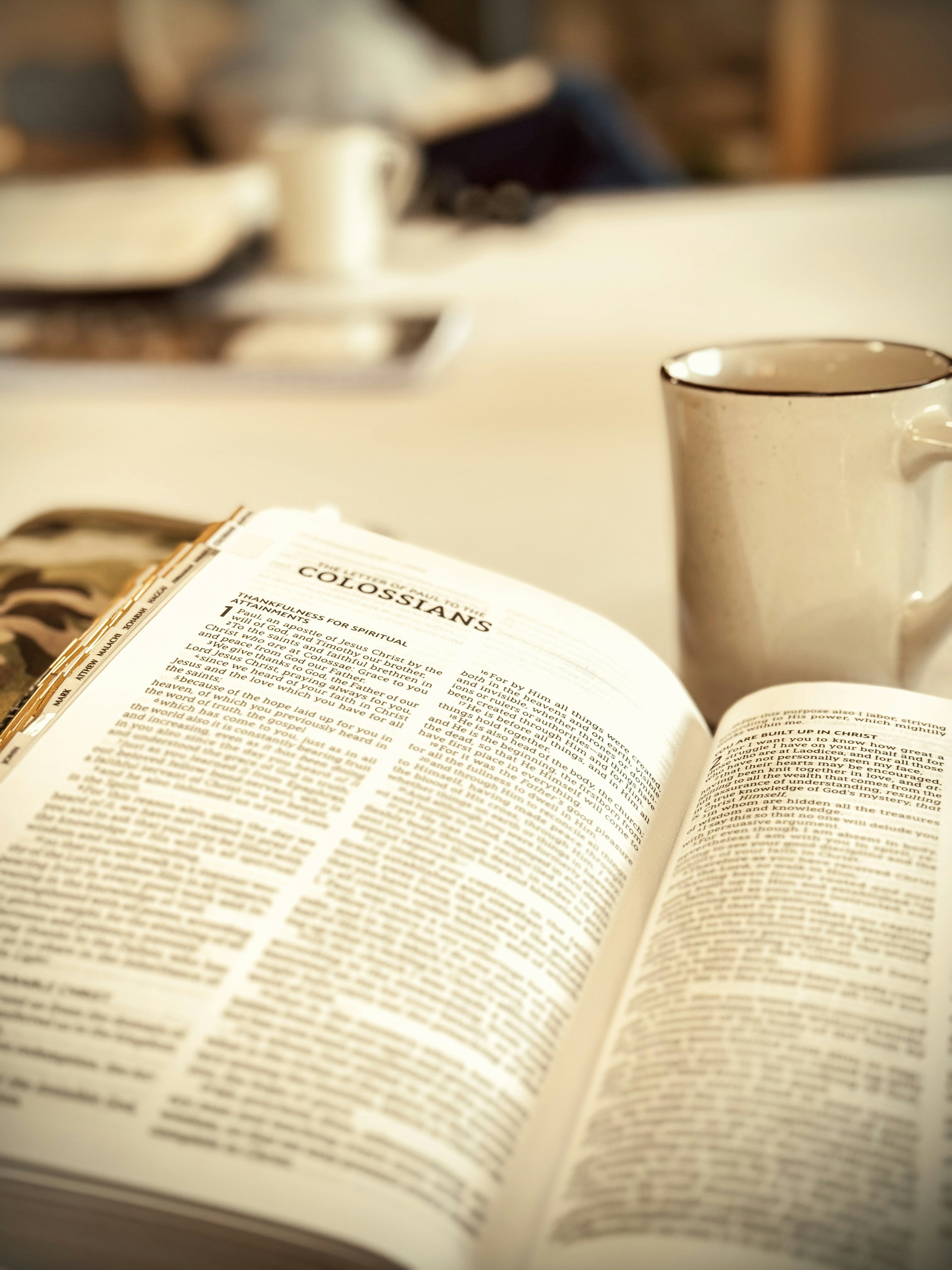 Holy Bible Colossians