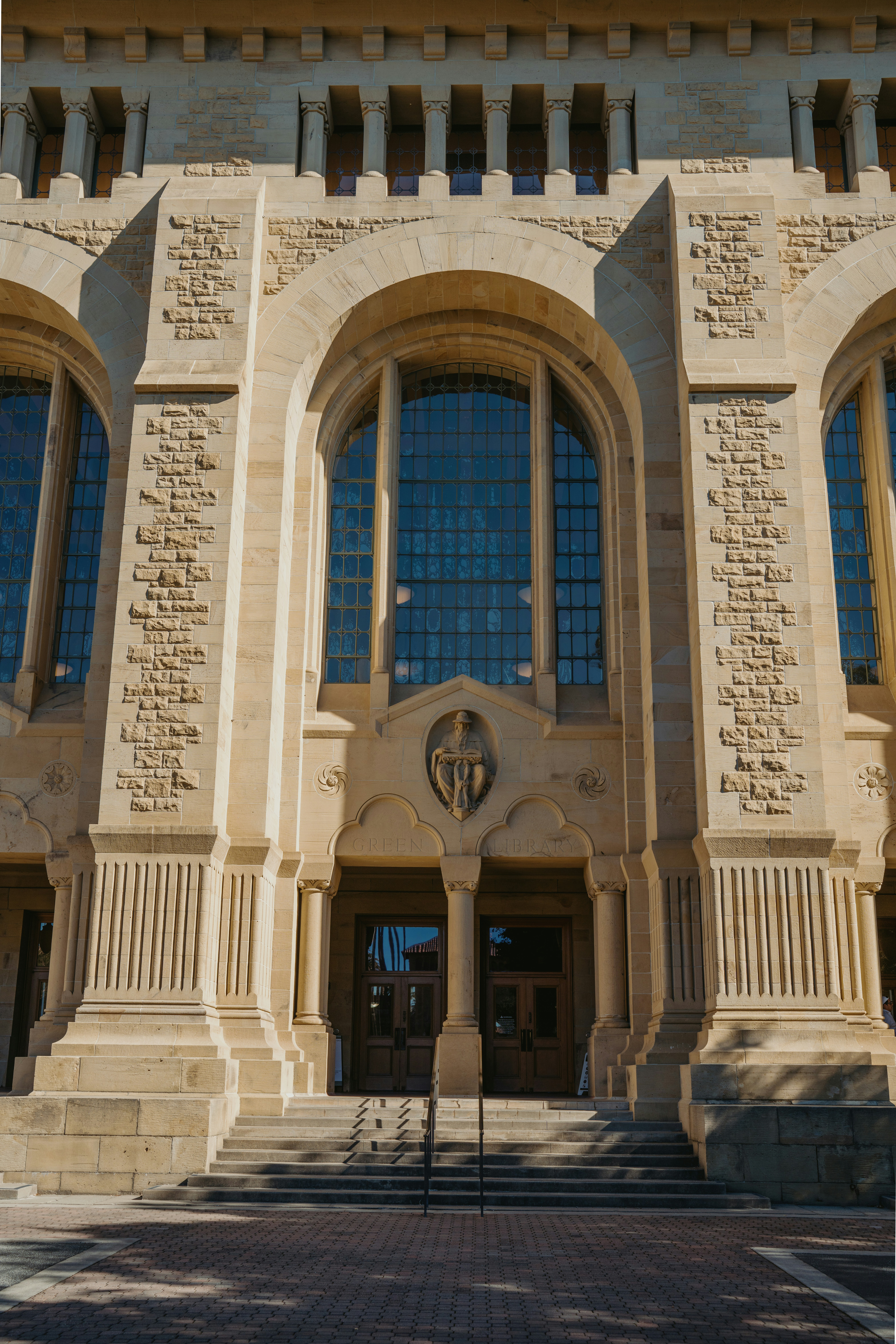 Green Library, Stanford University