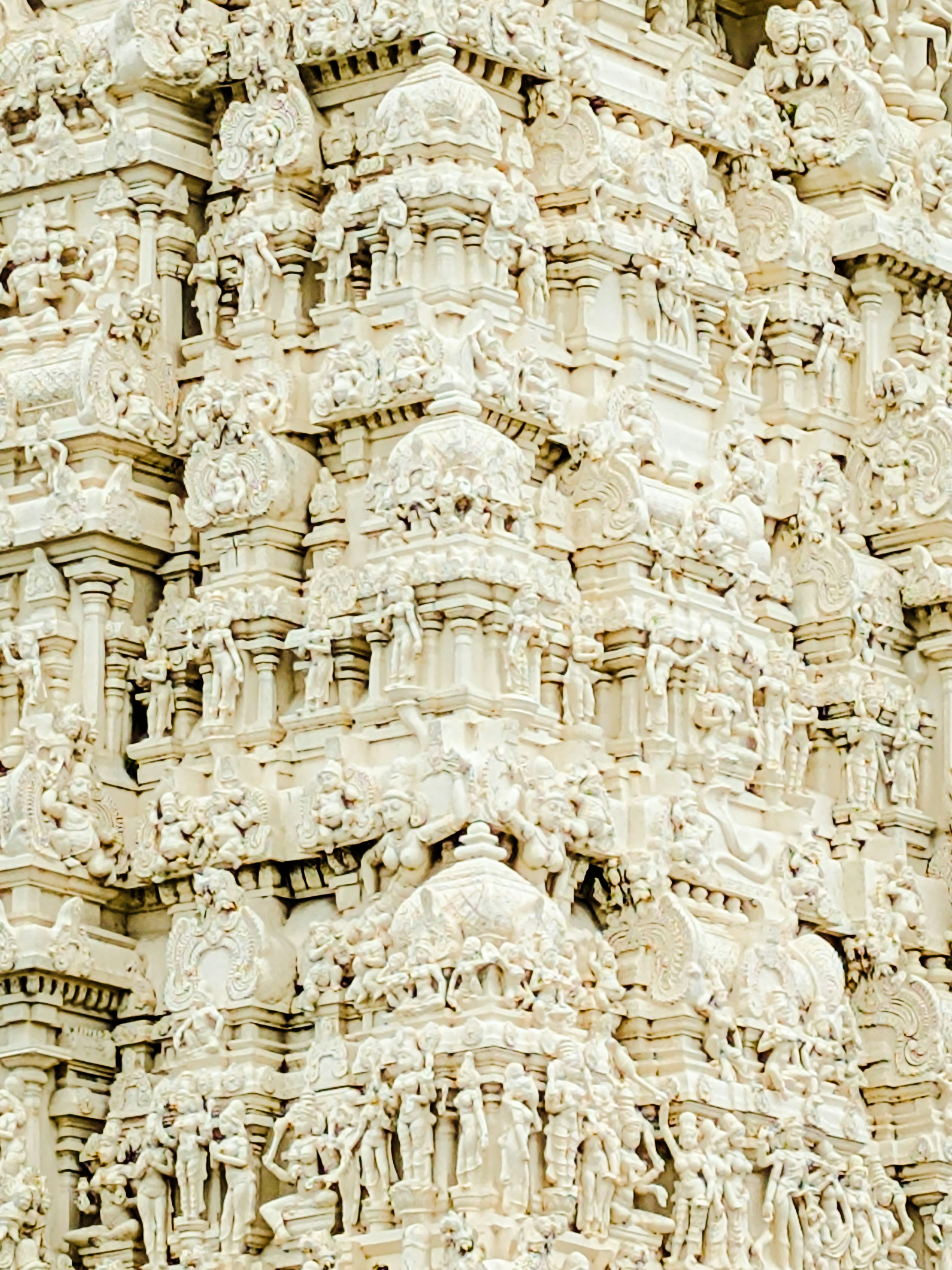 Thousand Figures in Stone: A Temple Frieze of Deities and Narratives