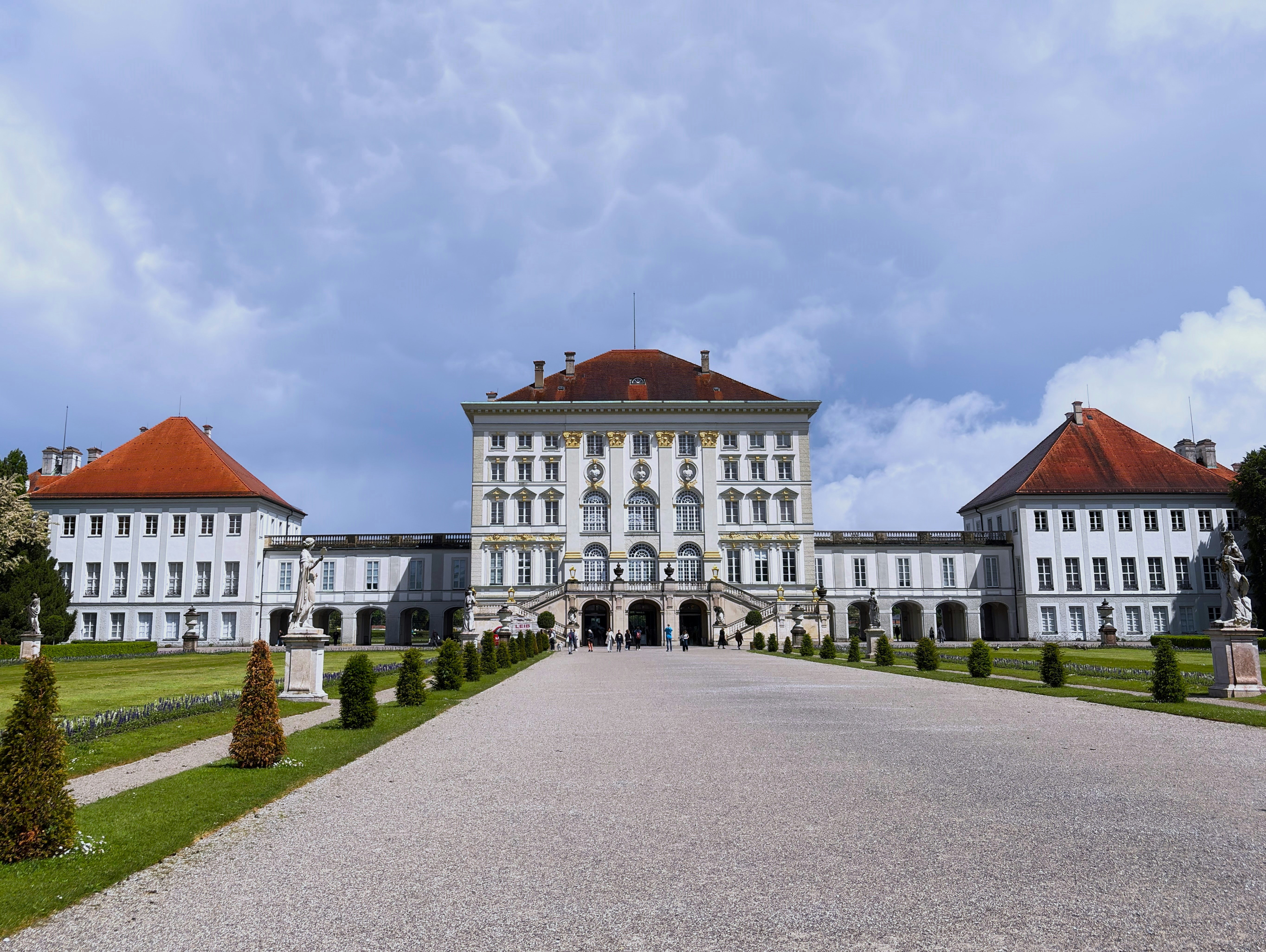 Nymphenburg Palace (Schloss Nymphenburg), a grand Baroque palace located in Munich, Germany