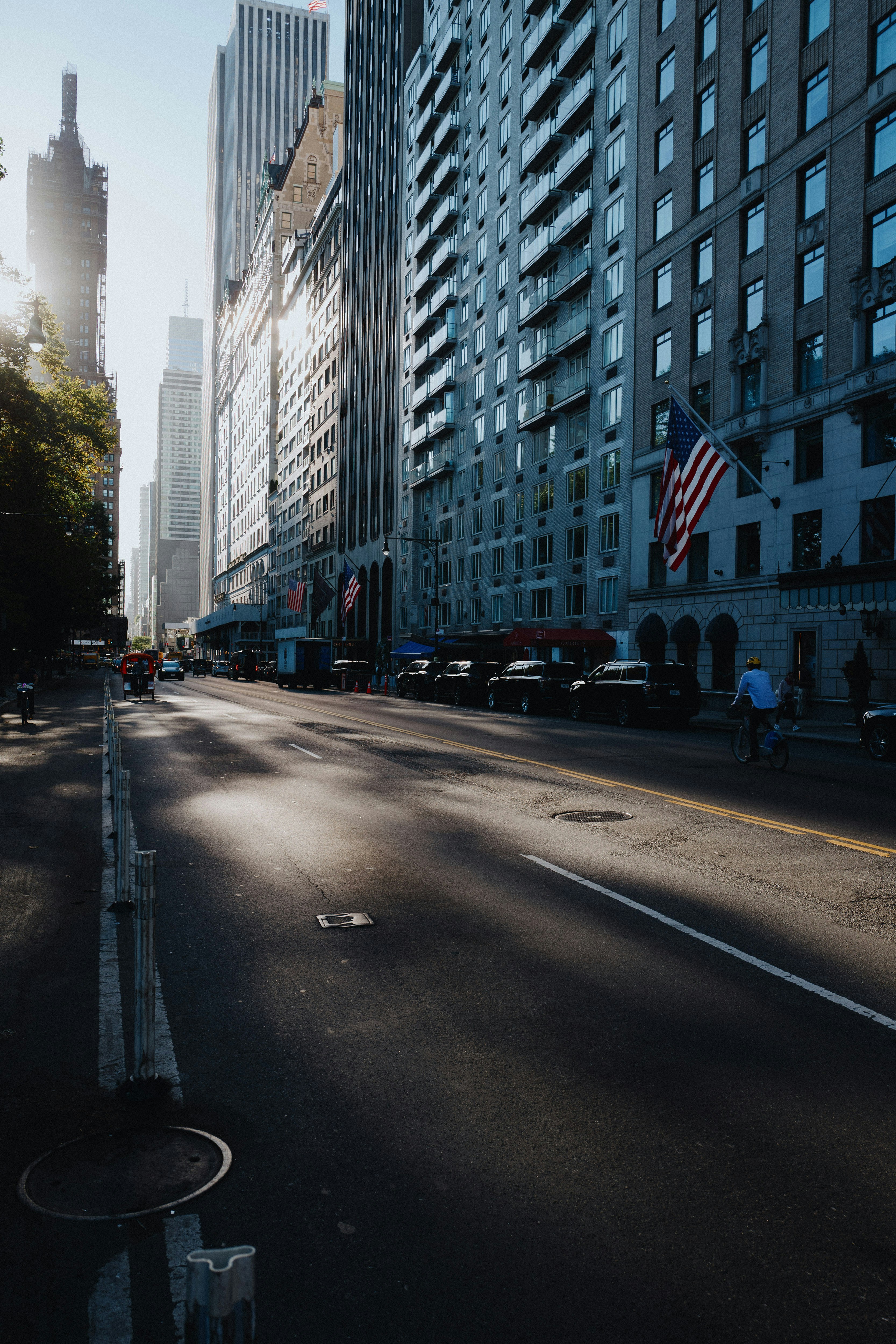 Street photography in Manhattan, New York.