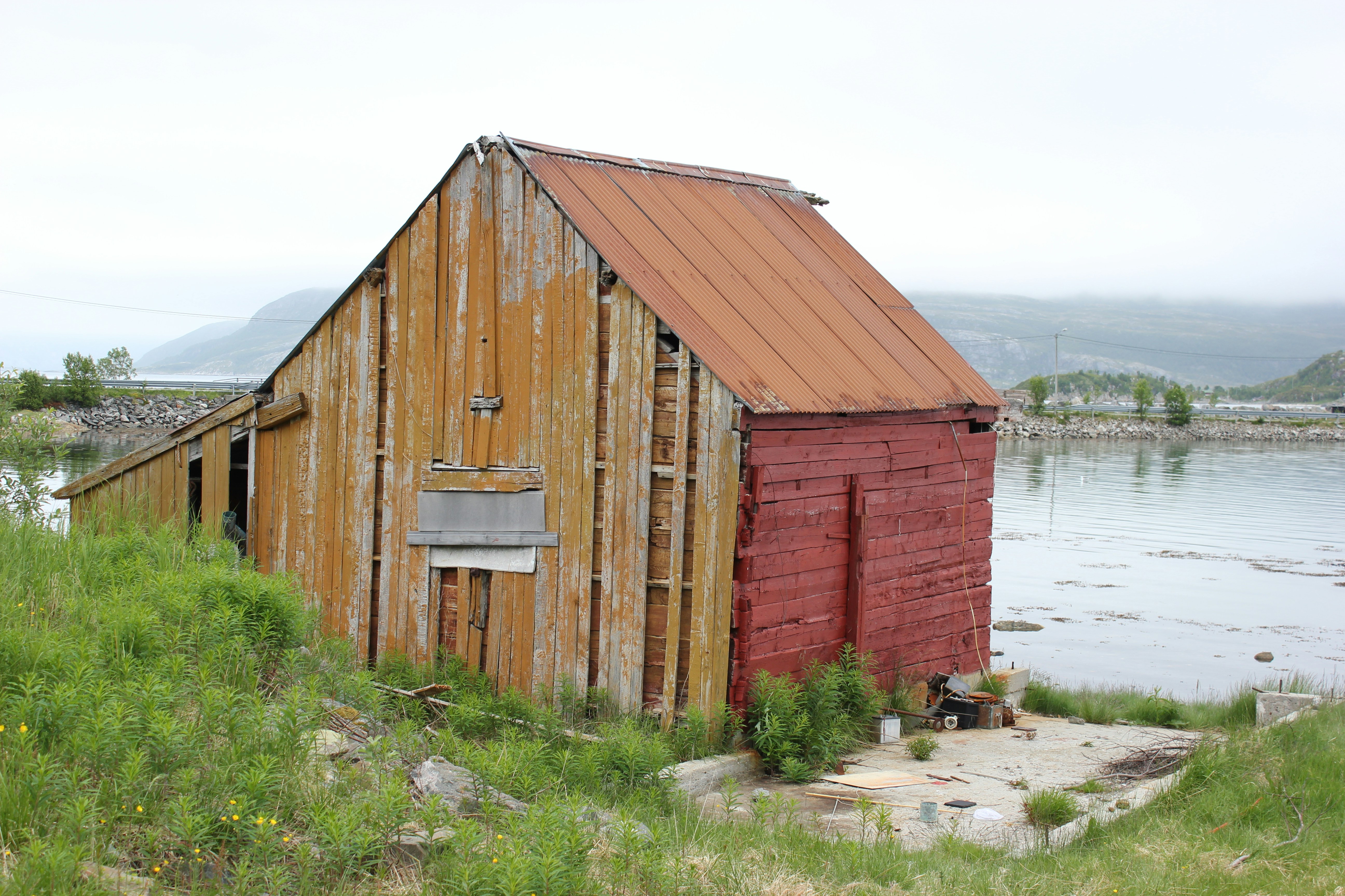 shed Vengsøy, Troms, Norway