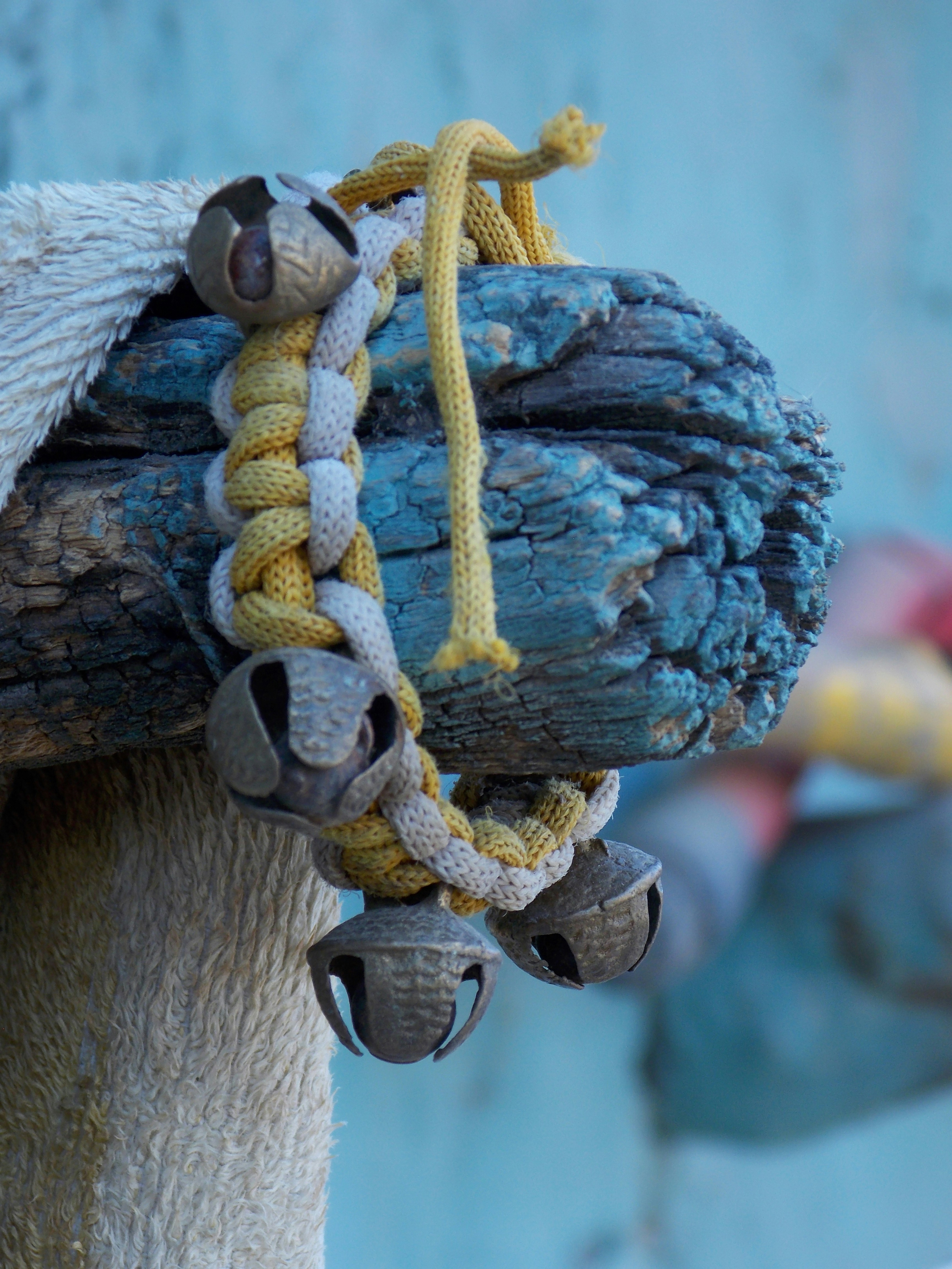 The charm of timeworn details