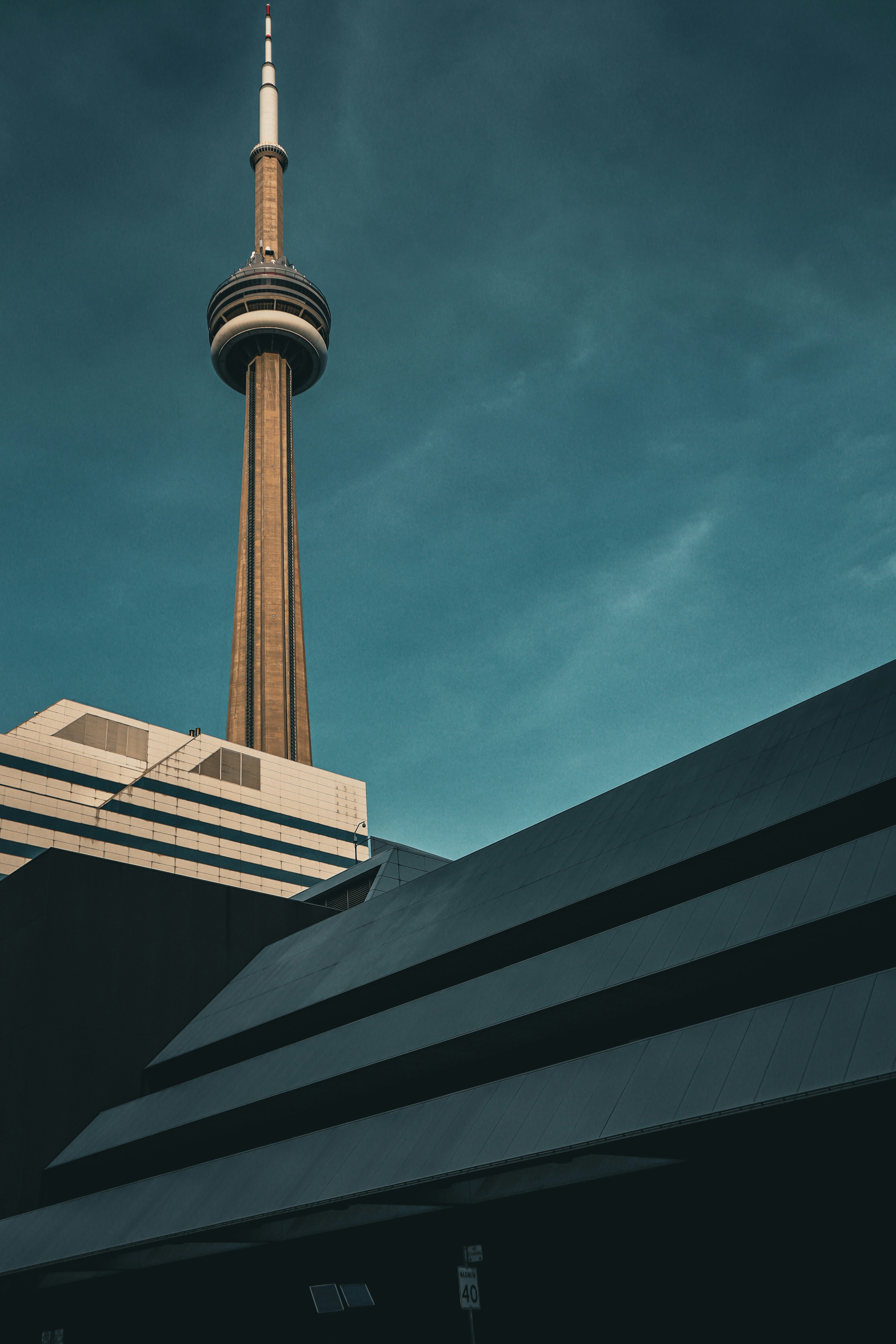 CN Tower in Toronto, Canada.