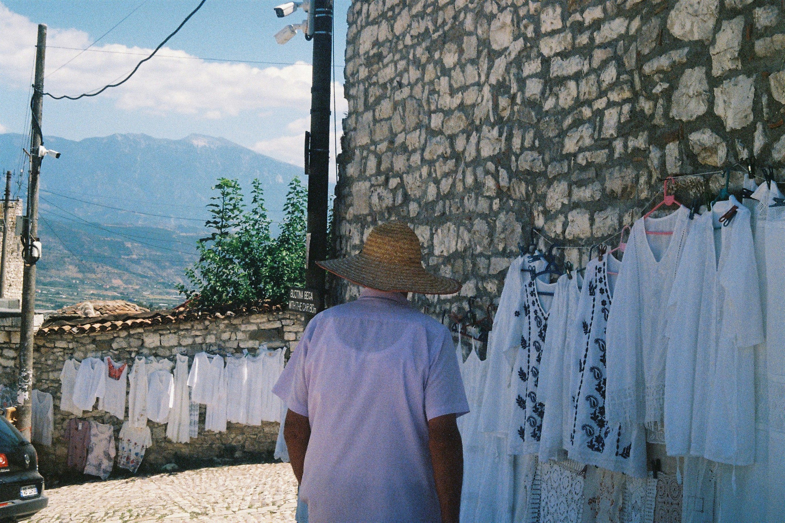 Summer in Albania, August 2024. Shot on film - Fuji400