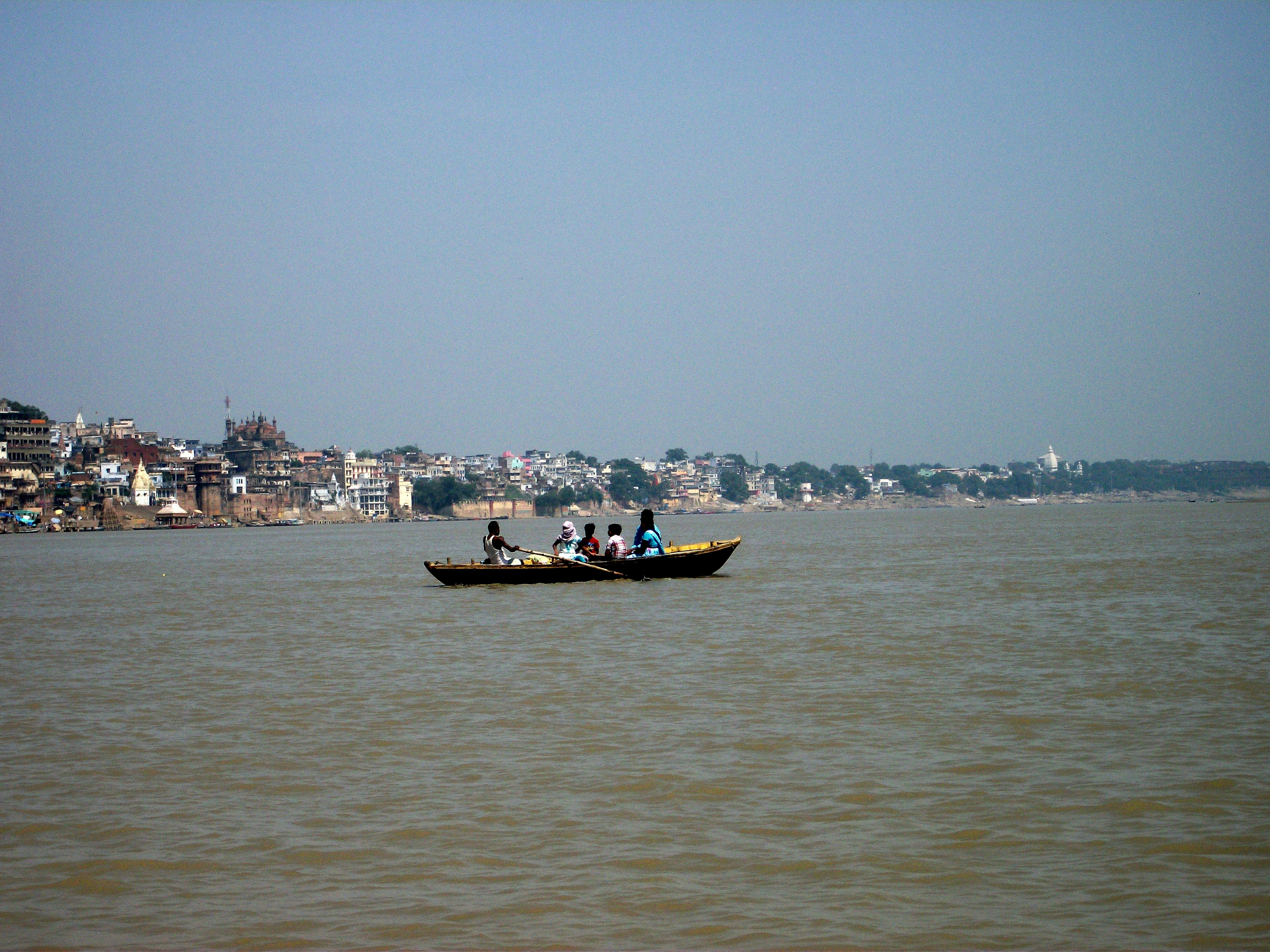 Ganga Devi, The Mighty Godess Force of Sacred Water from Heaven to Earth. To Control Her Flow Smoothly to Earth The God of Destroyer Shiva, kept Ganga Devi on his Head and Opened a Small Hair Lock in Which the Flow of Ganga Devi was controlled smoothly to earth. Ganga Devi is considered the Holy River of Earth in its Purest Form of Water with its Magnetic Mysterious Energy. Ganga Devi Harati is given to River Goddess Ganga Every Day Evening on the Ghats of Varanasi.