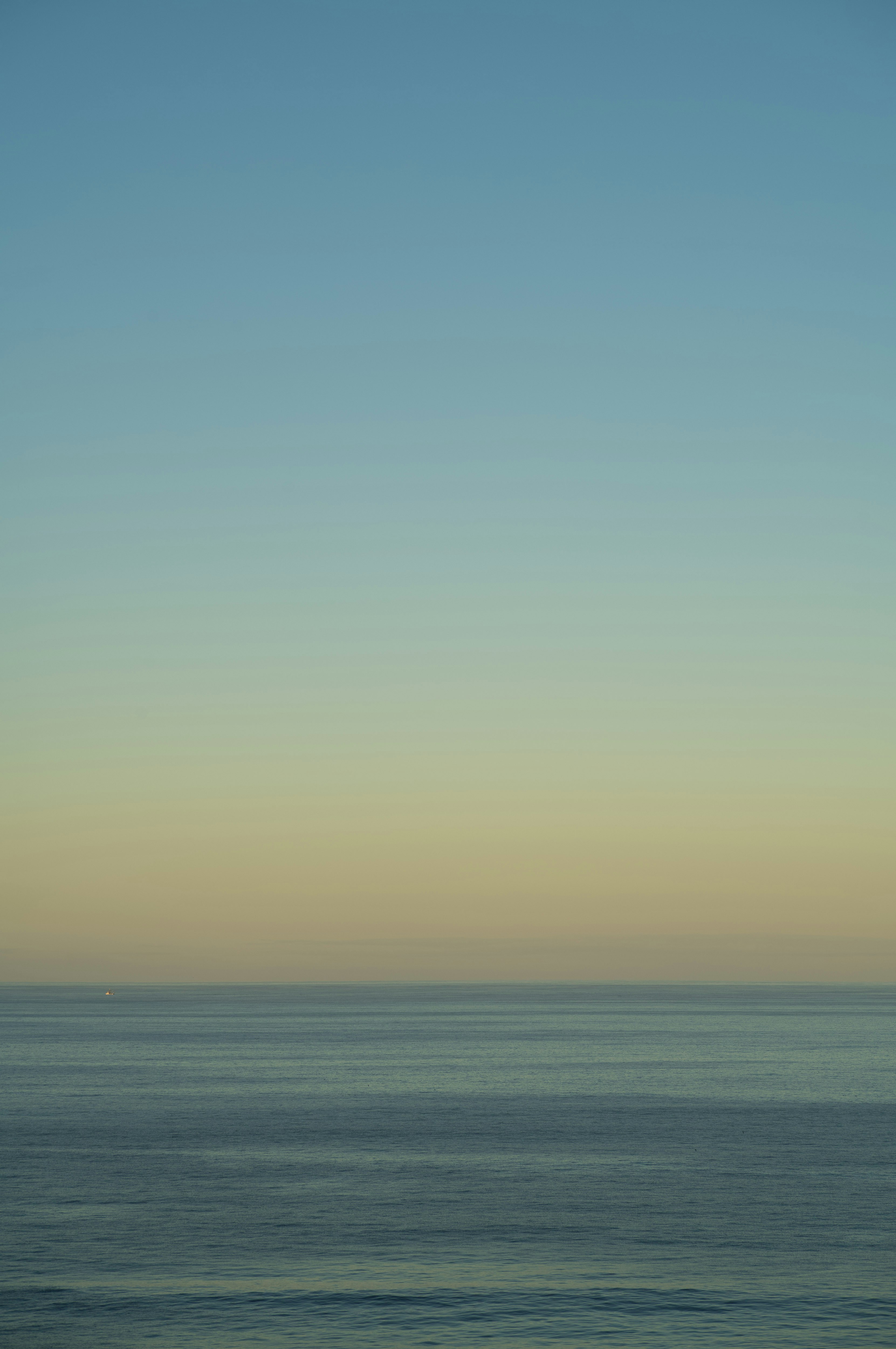 Ocean Horizon at Dusk