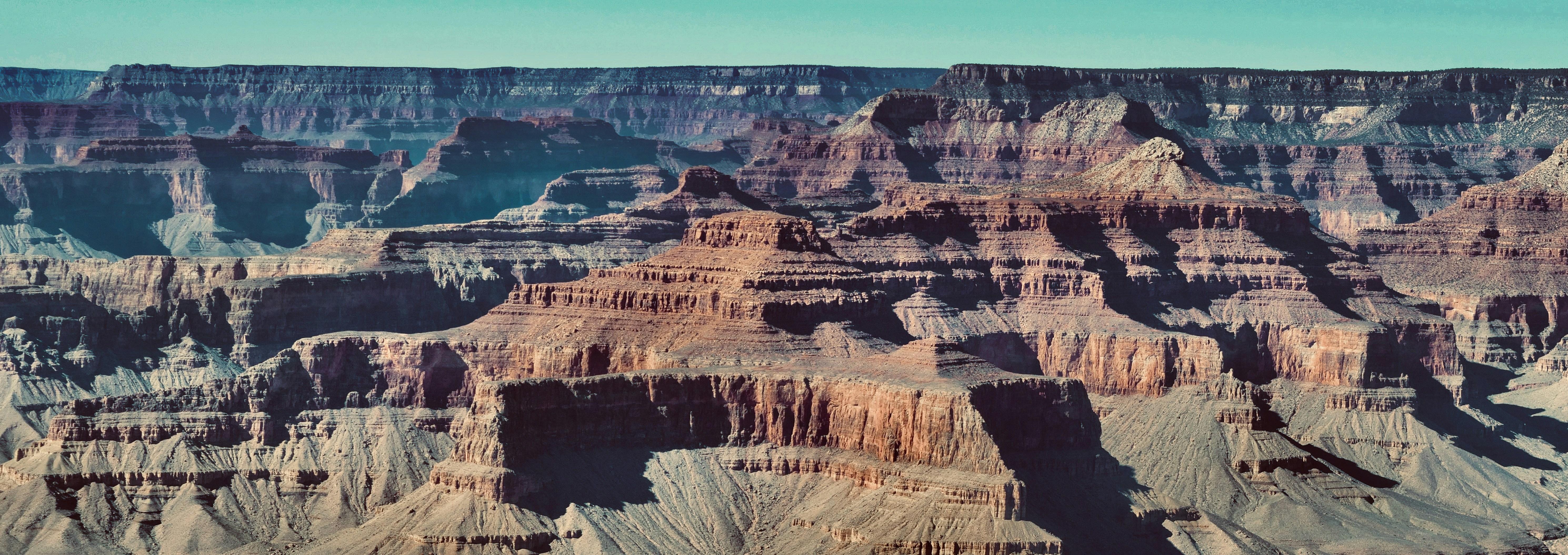 Ridges of Time: Grand Canyon Panorama