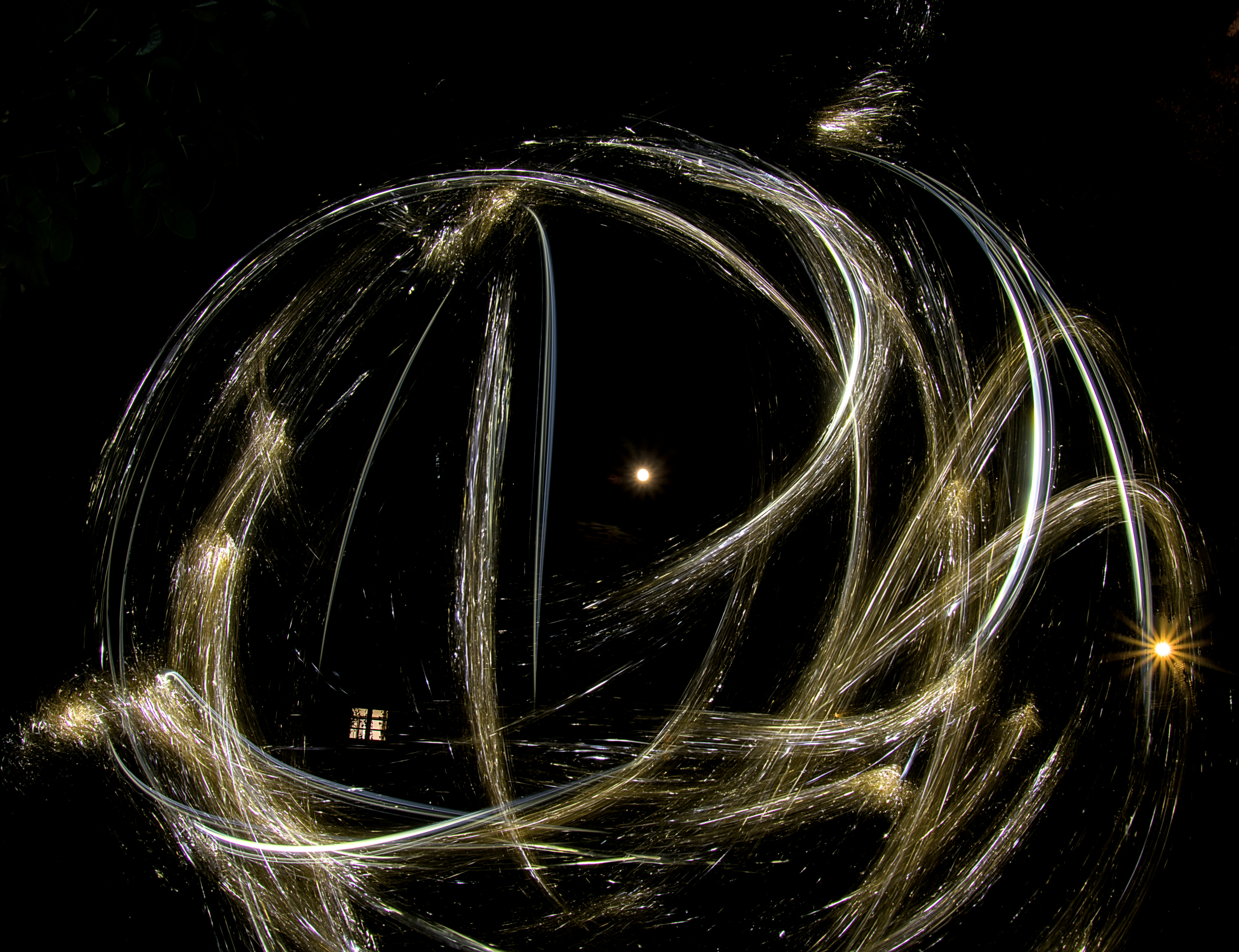 Orbital Sparks: A Night of Helix Fire