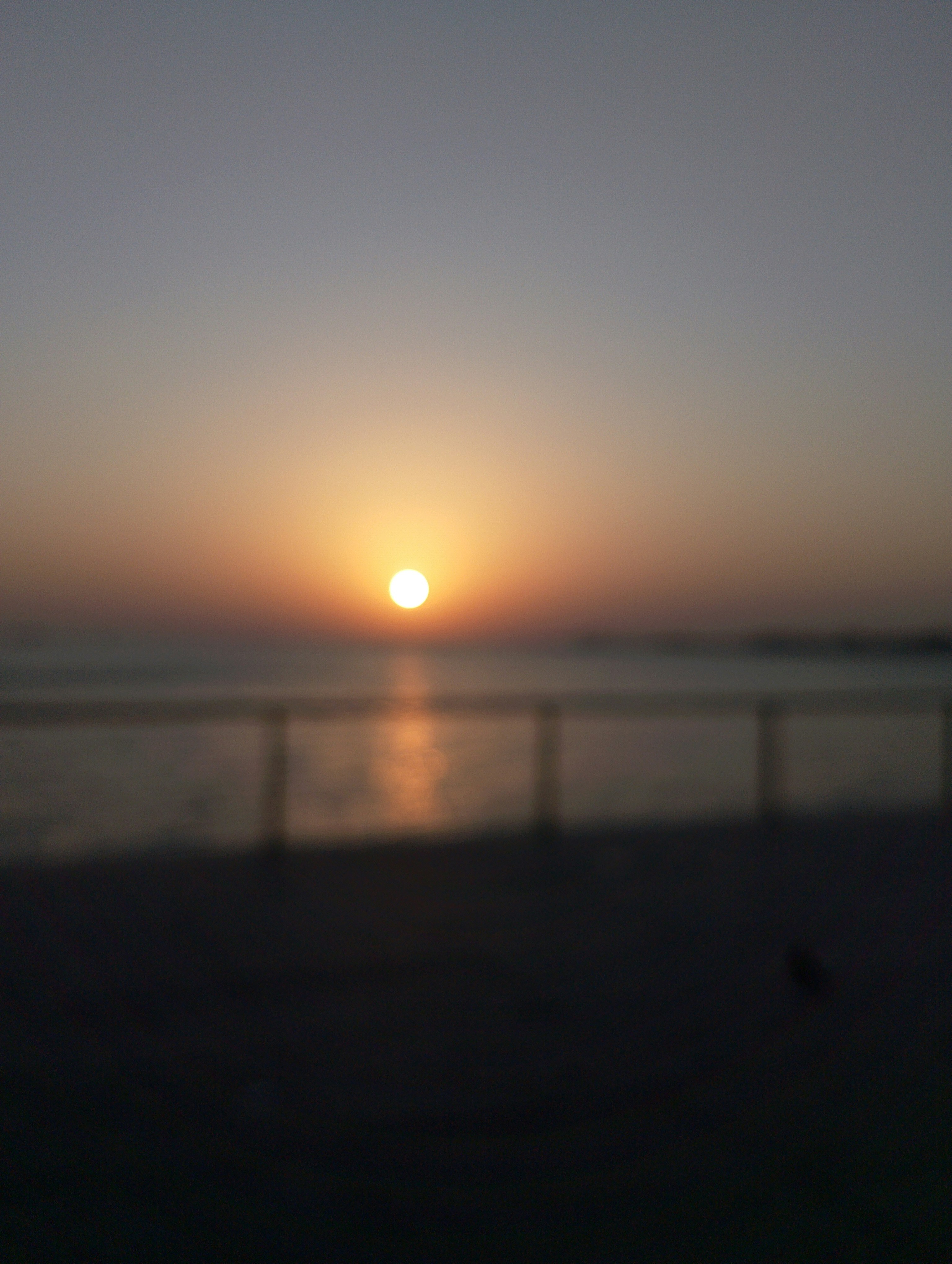 Mornings through the sea