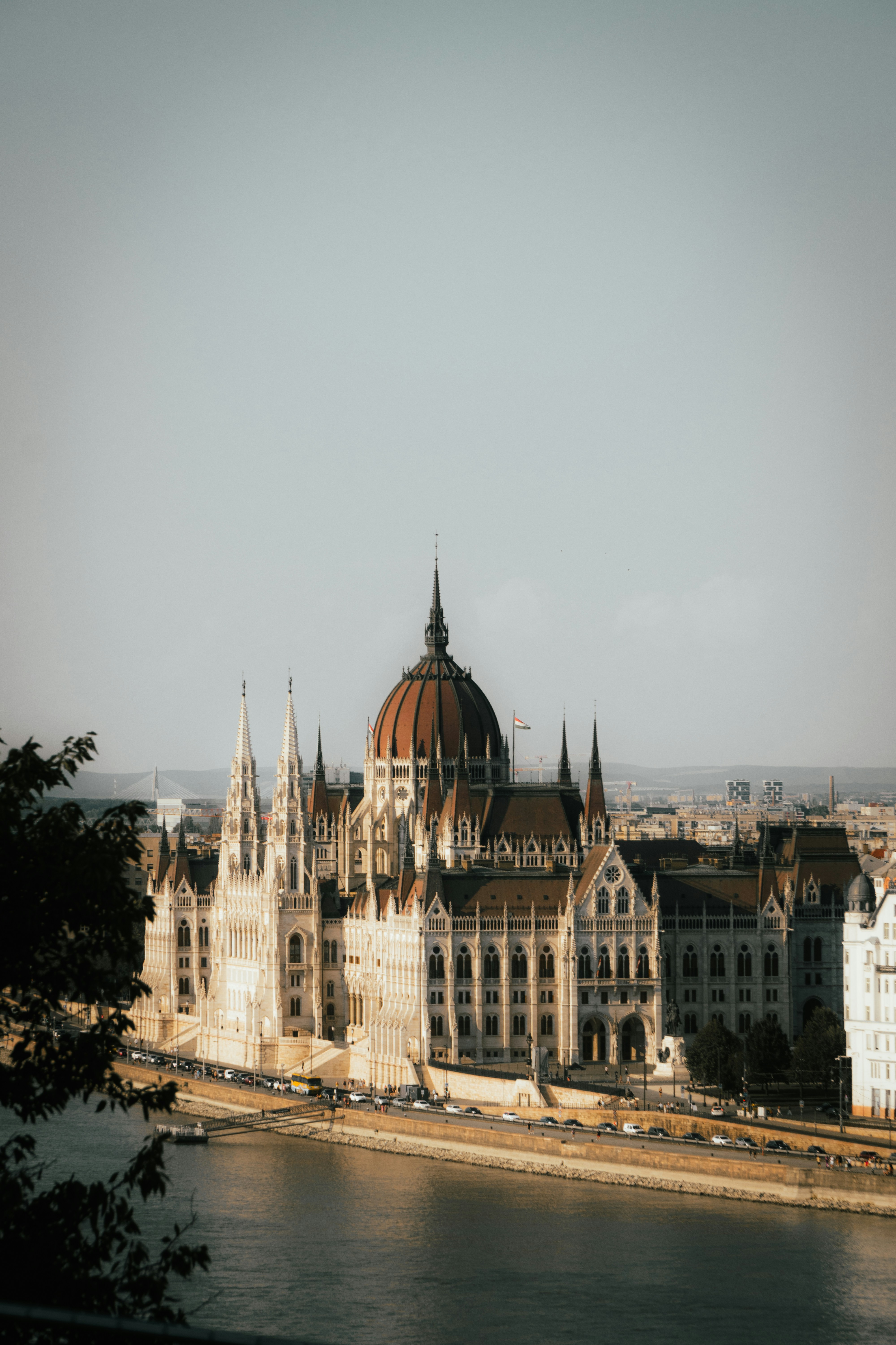 The Danube's Crown: Budapest Parliament at Golden Hour