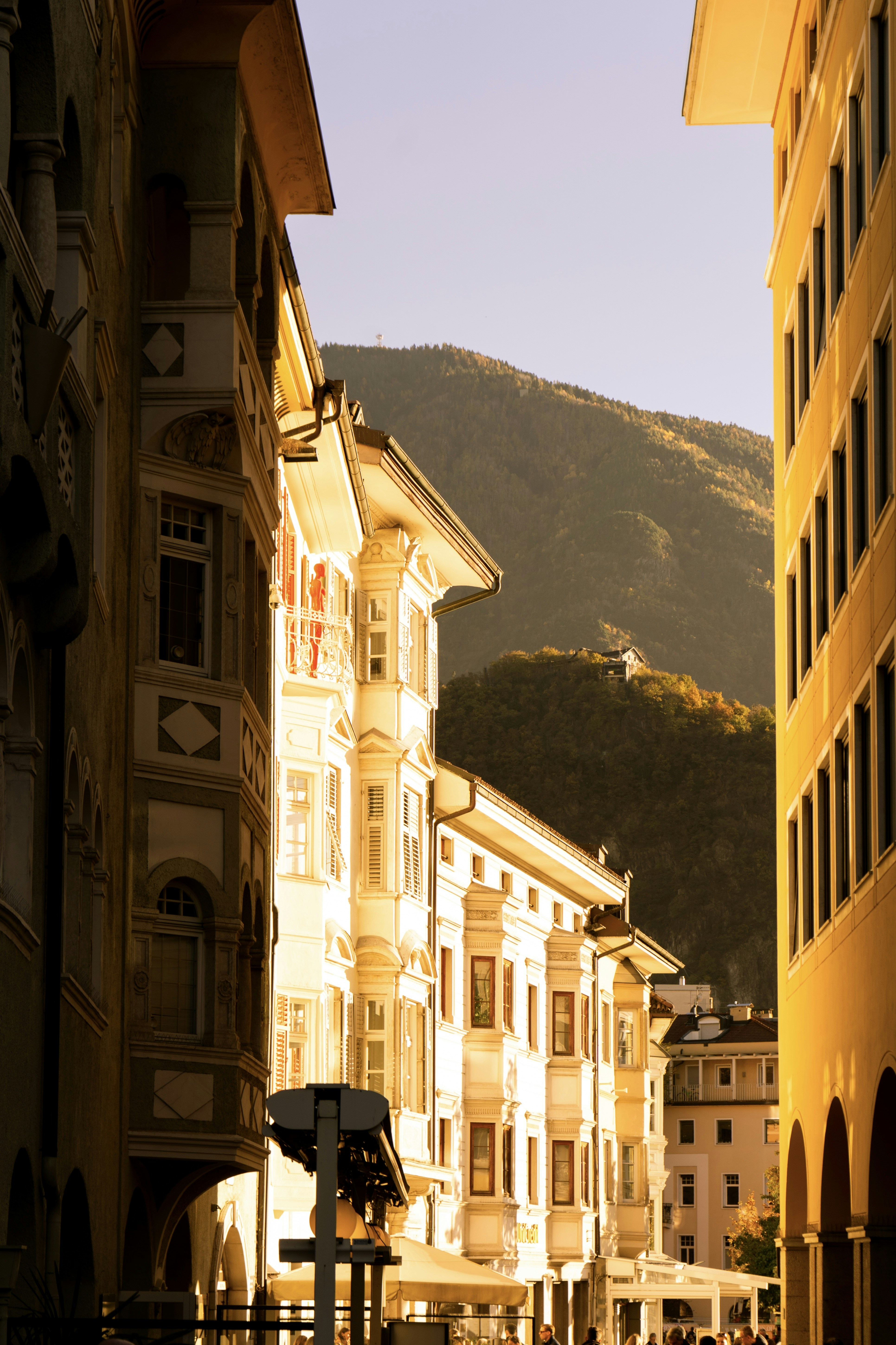 Mountains were following me 🤎