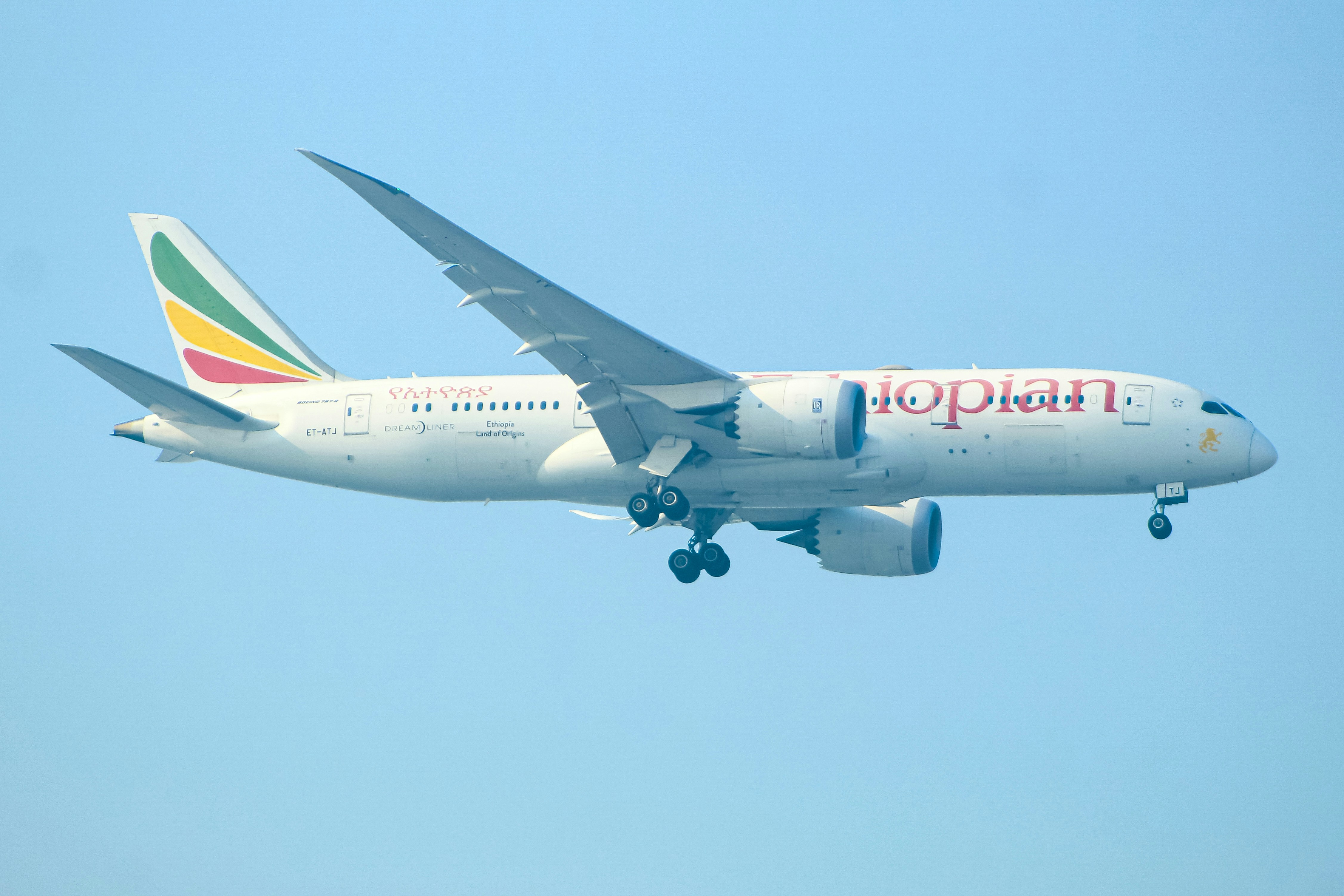 Ethiopian Airlines Boeing 787-8