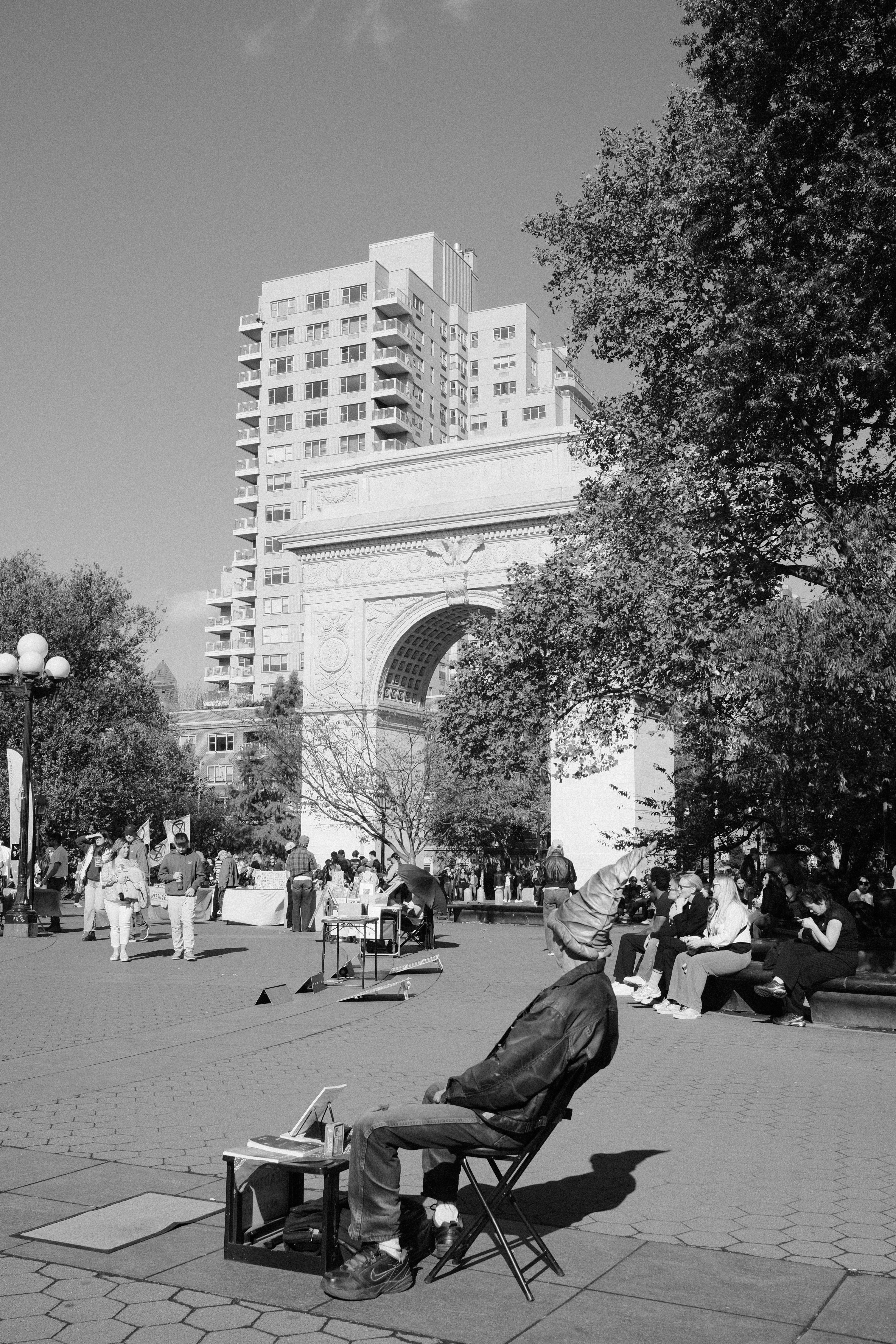 Gambar Taman Washington Square | Unduh Gambar Gratis di Unsplash