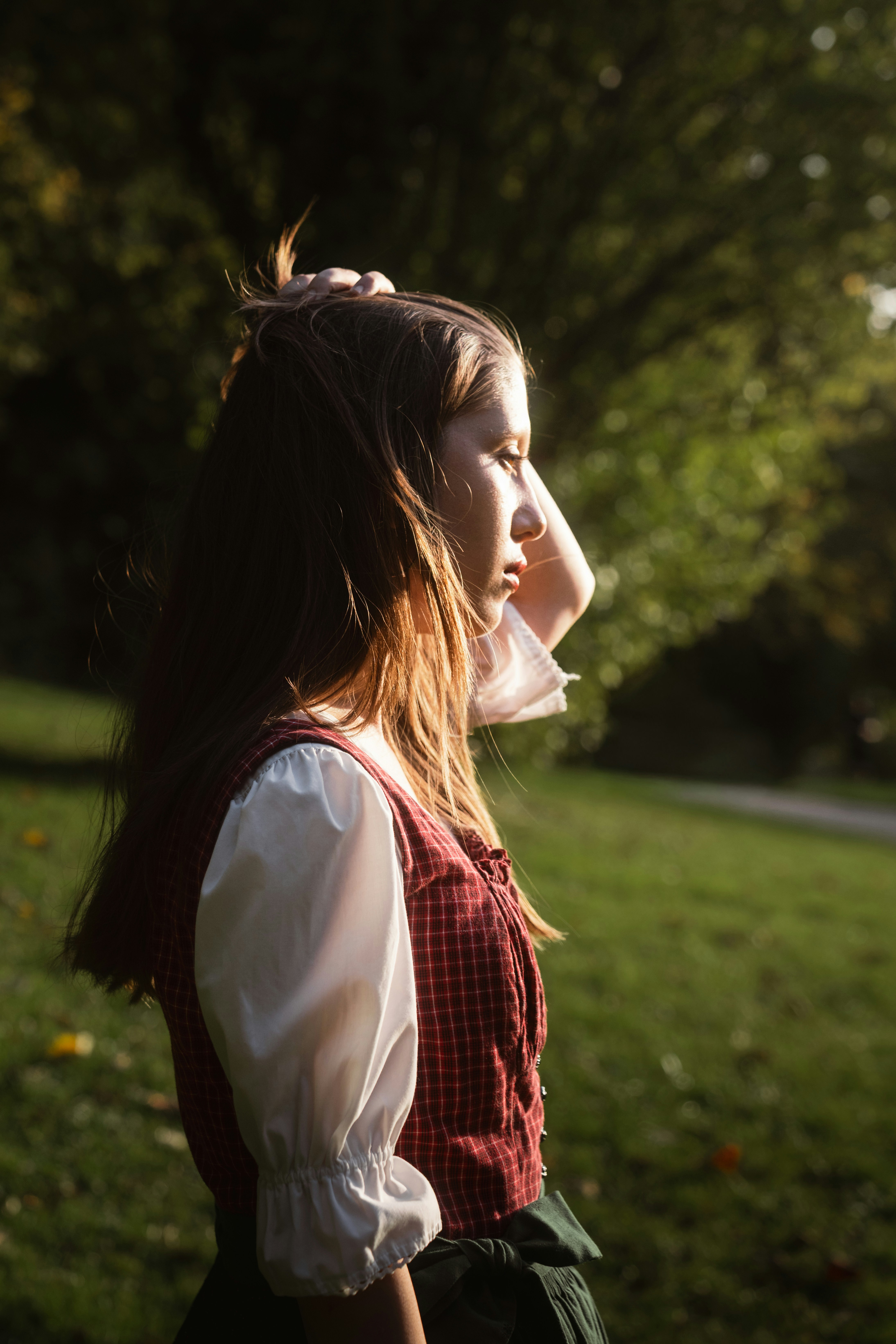 Pensive Afternoon Sun