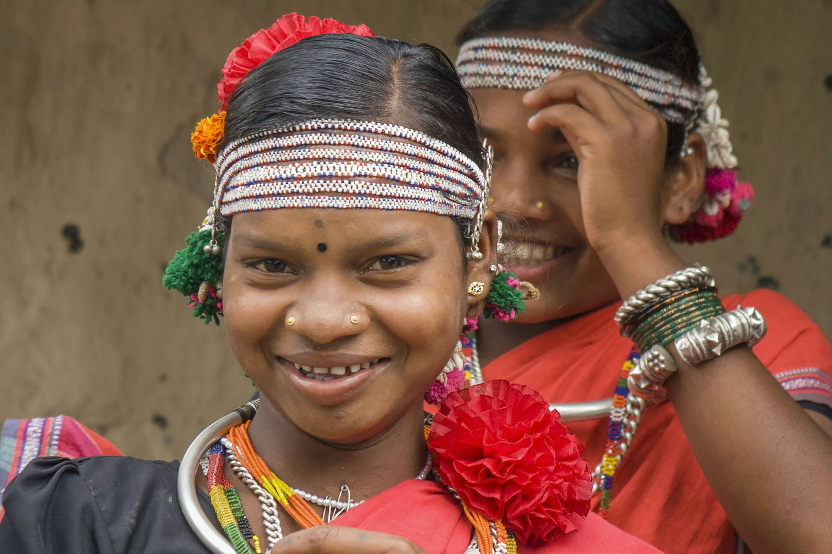 Tribal girls