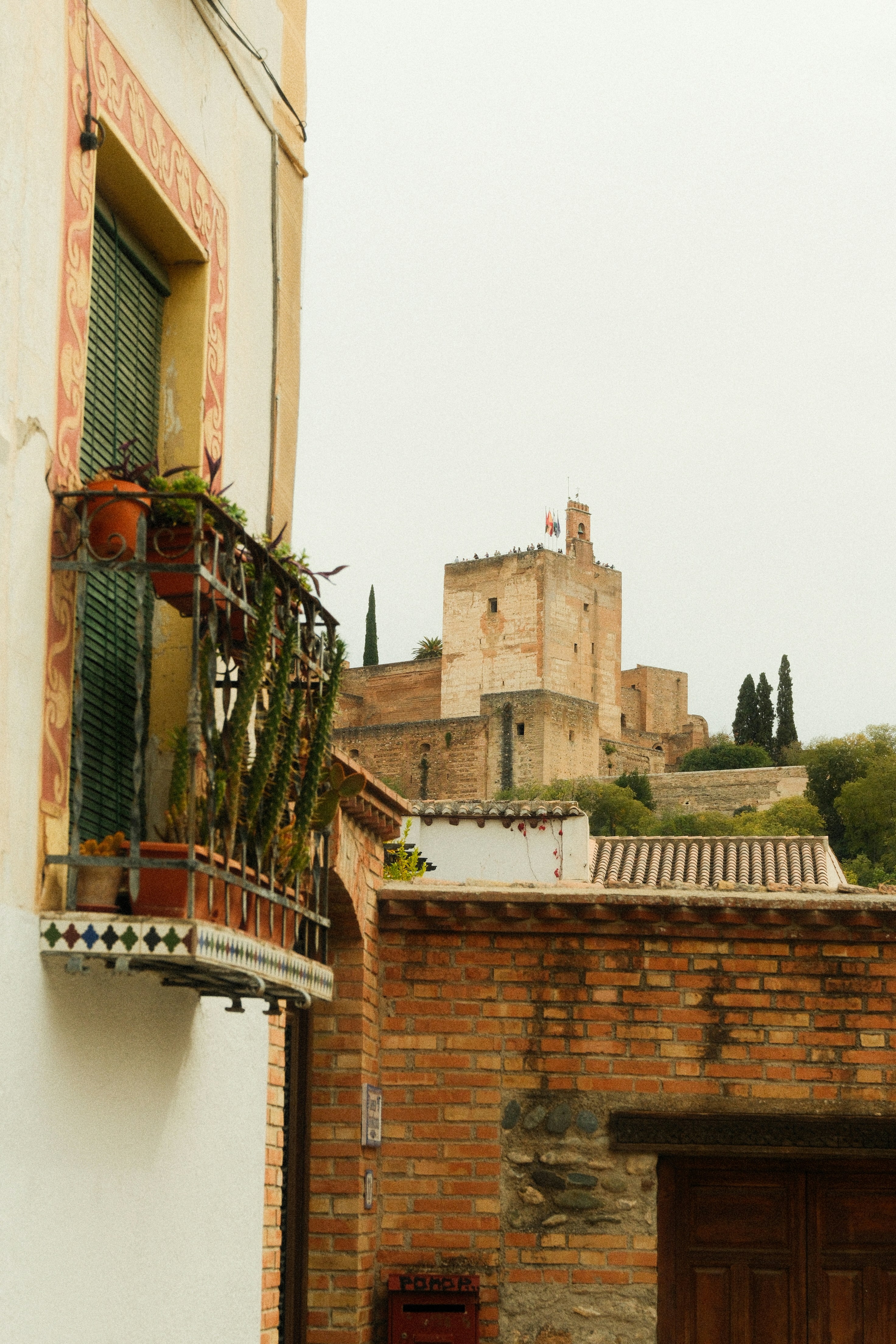 Strolling trough Albayzin, Granada