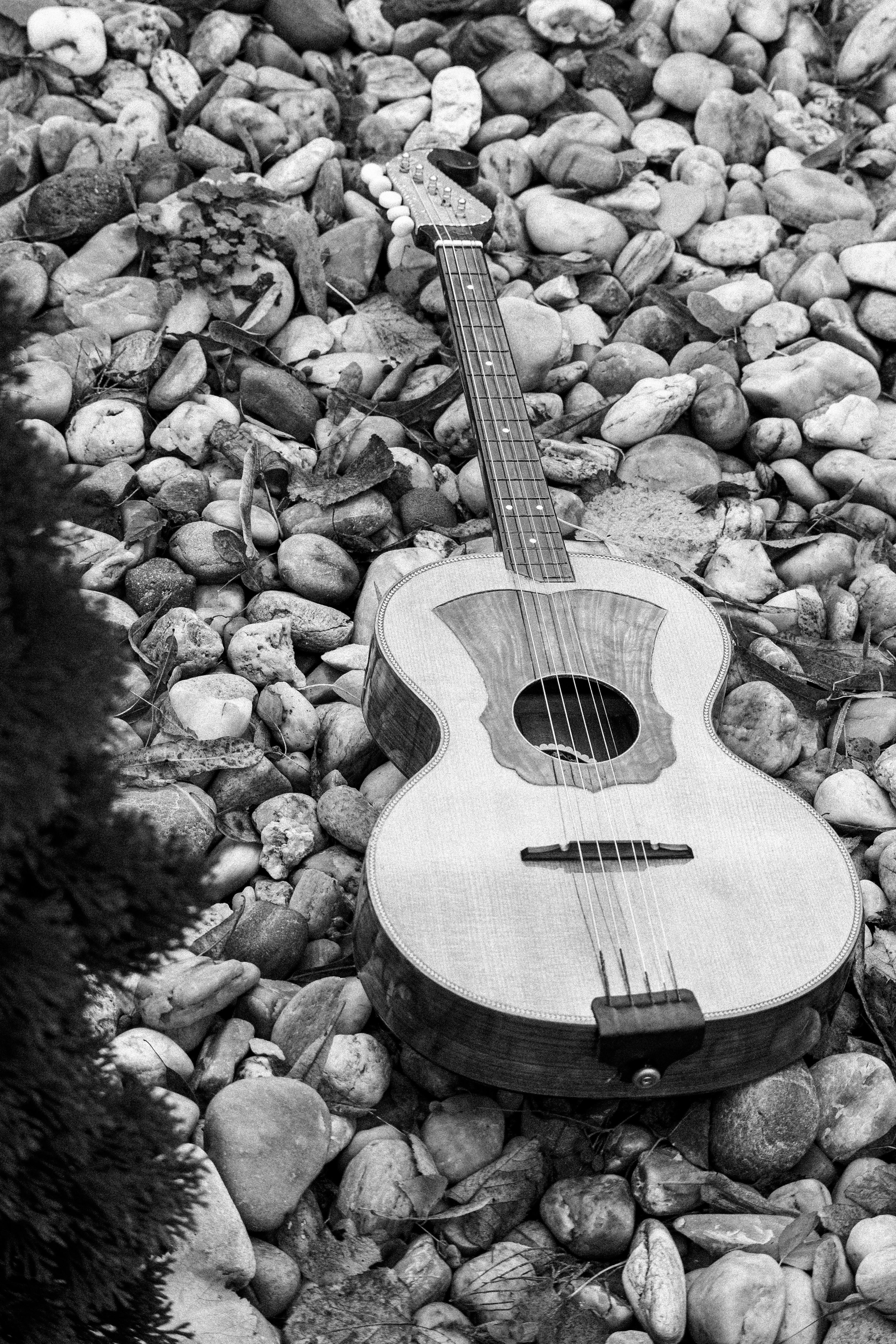 Rocky Serenade: An Acoustic Resting Among Pebbles